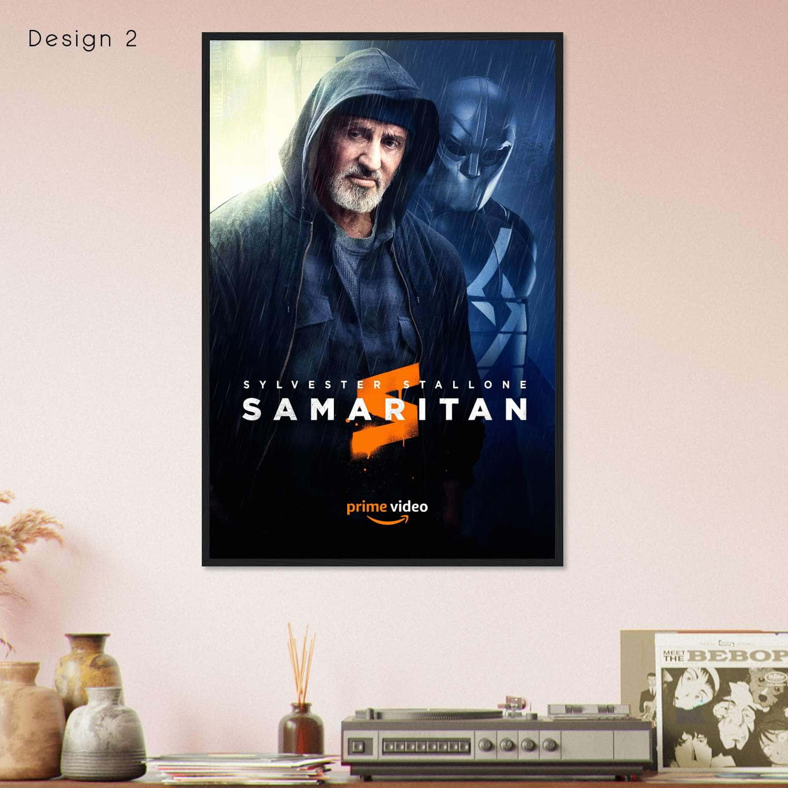 Samaritan (2022) Movie Poster Print - Citiesbox