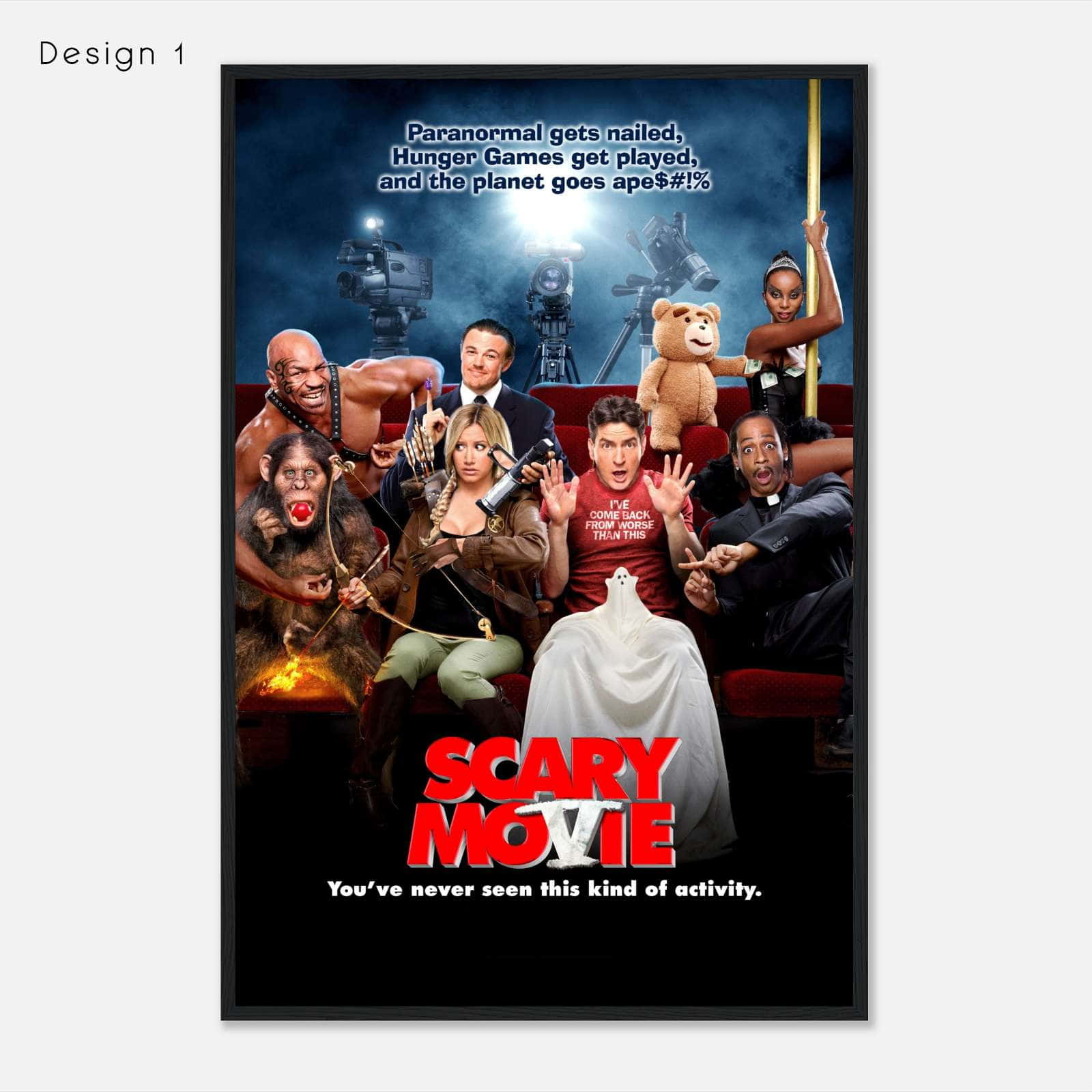Scary Movie 5 (2013) Movie Poster Print - Citiesbox