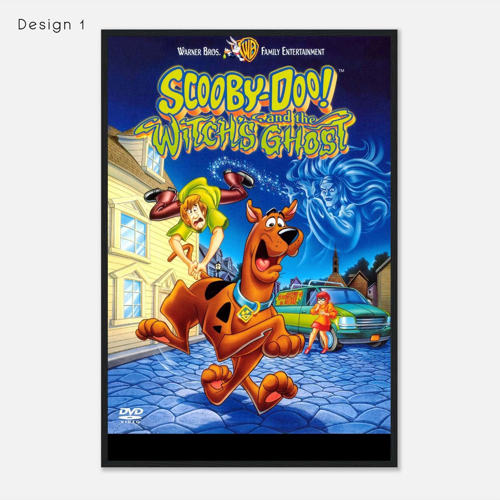 Scooby Doo And The Witch S Ghost 1999 Movie Poster Print Citiesbox