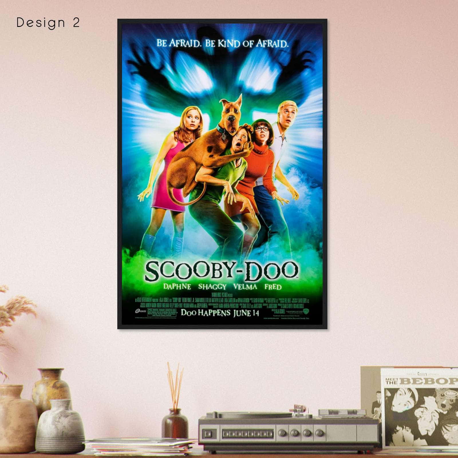 Scooby-Doo (2002) Movie Poster Print - Citiesbox