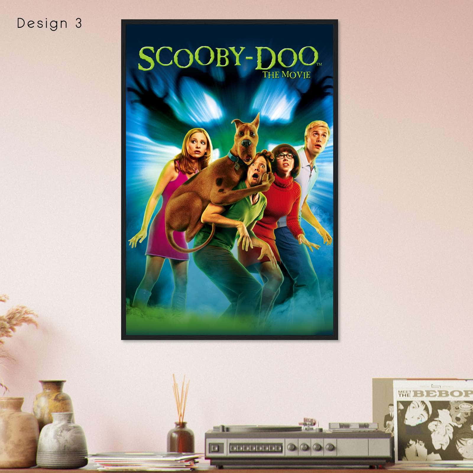Scooby-Doo (2002) Movie Poster Print - Citiesbox