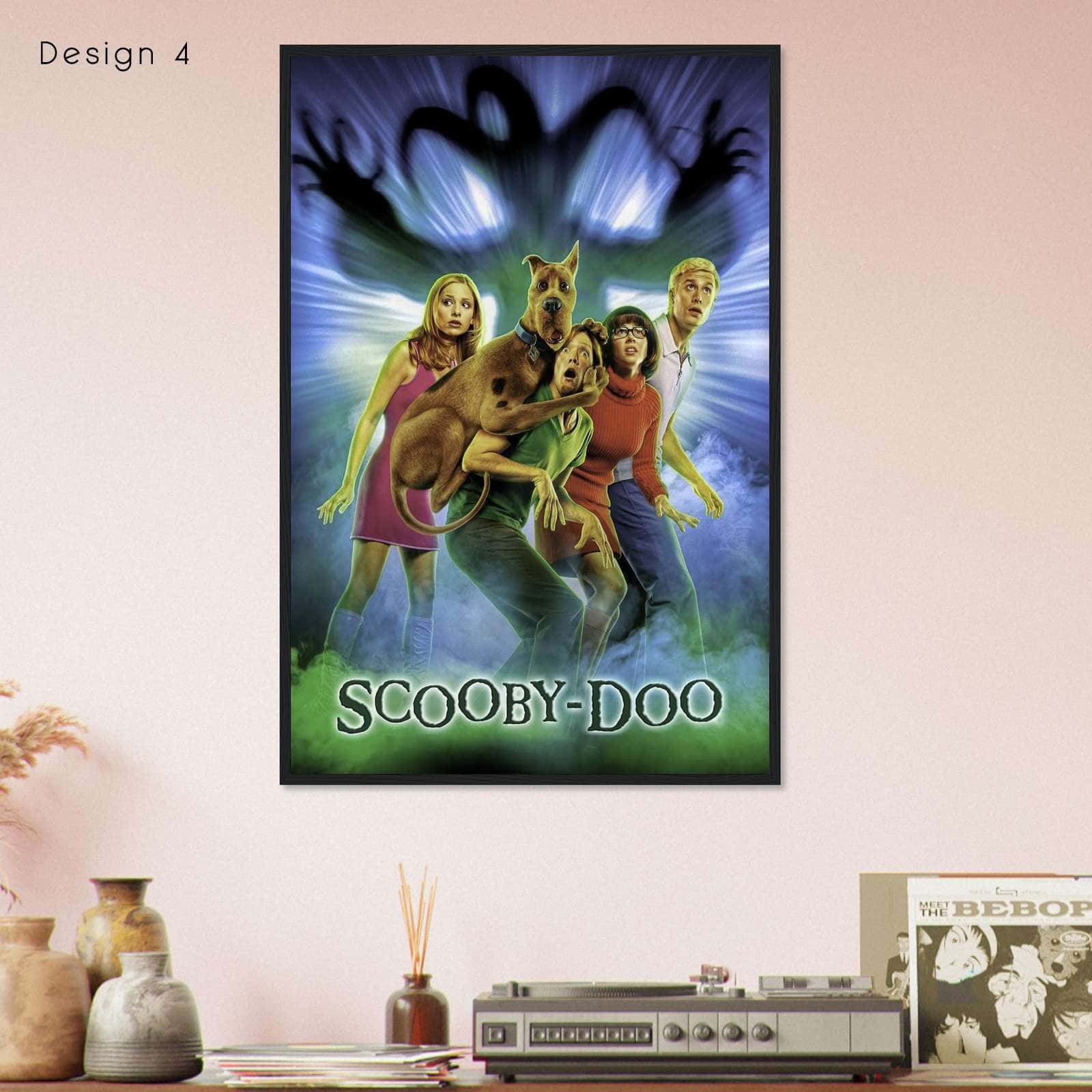 Scooby-Doo (2002) Movie Poster Print - Citiesbox