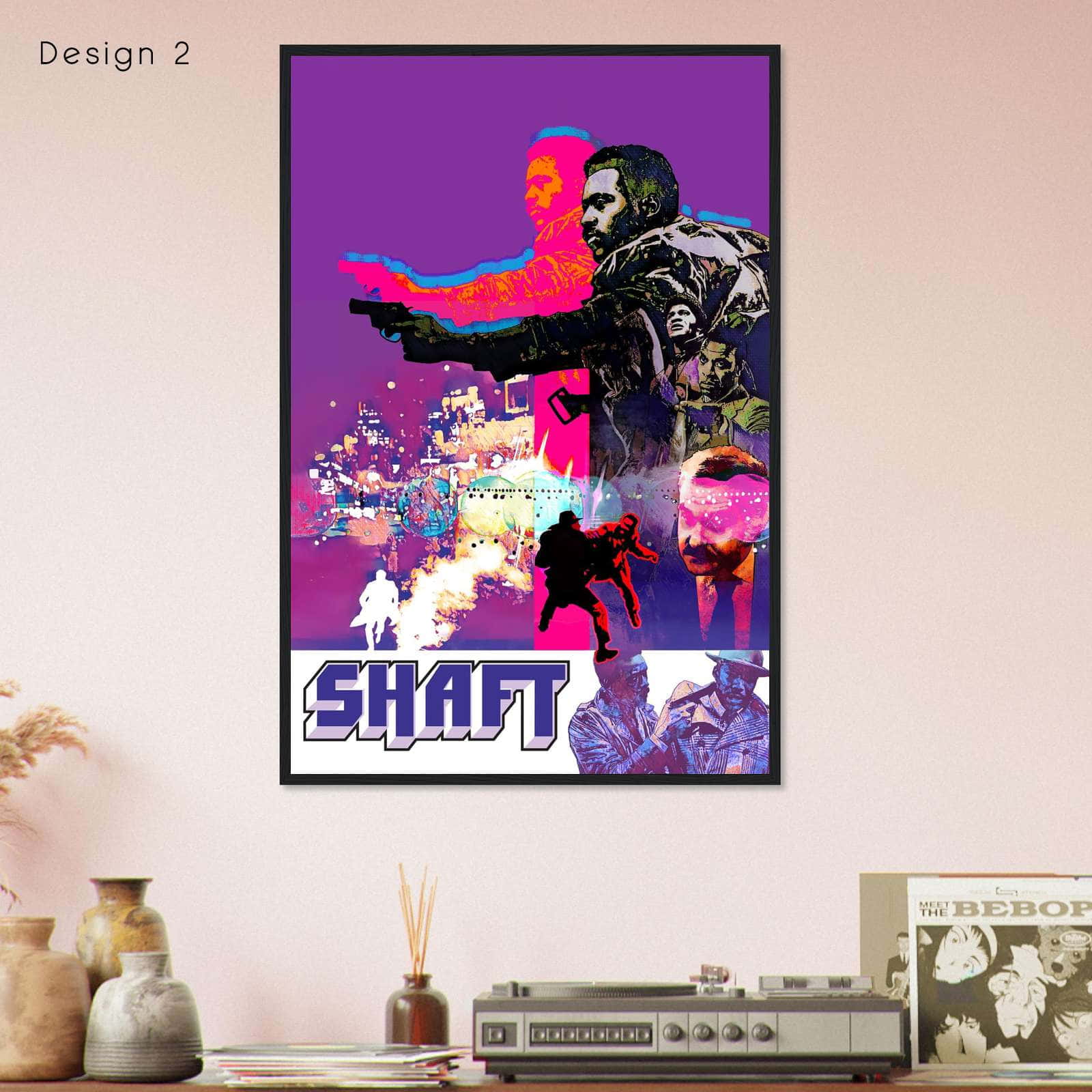 Shaft (1971) Movie Poster Print - Citiesbox
