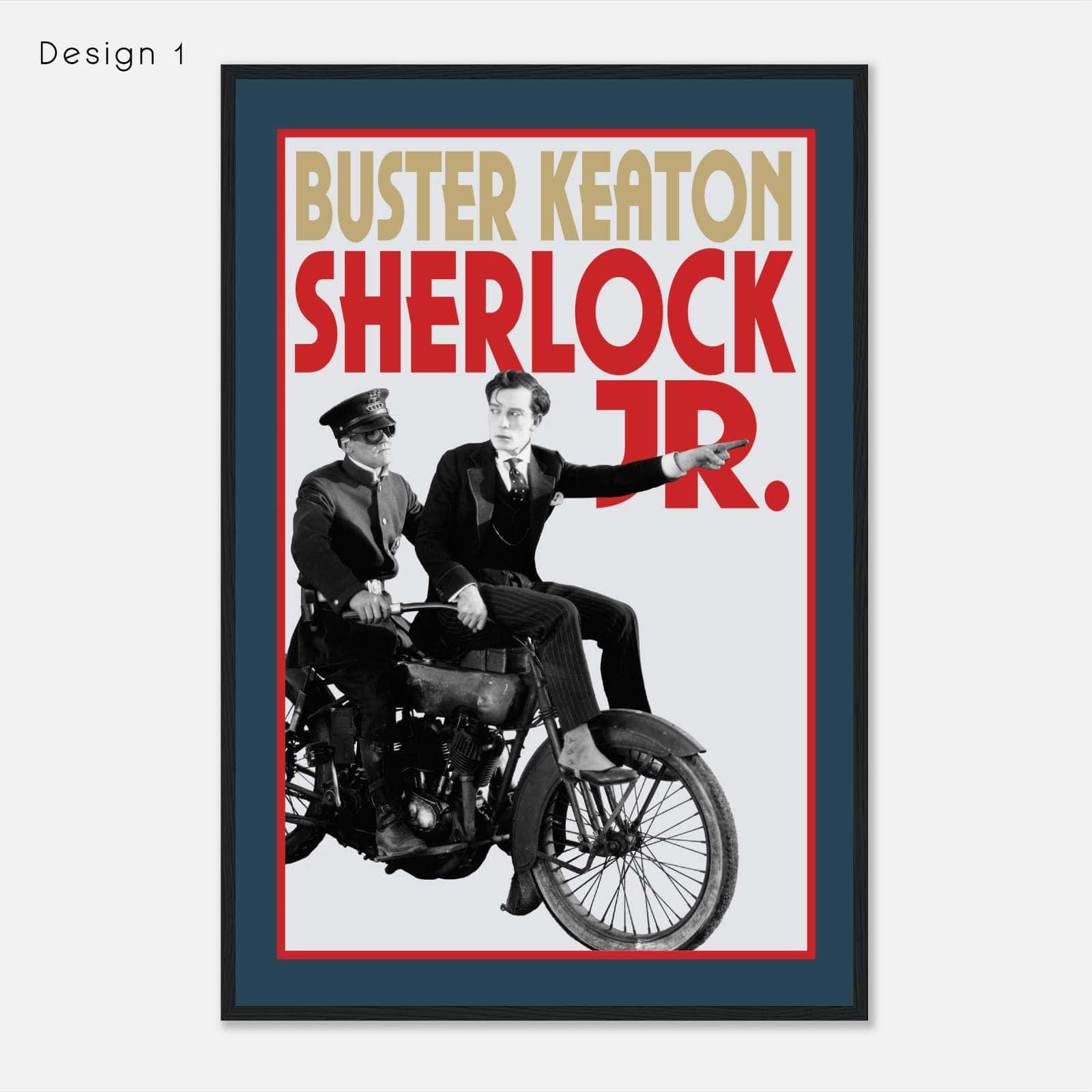 Sherlock Jr. (1924) Movie Poster Print - Citiesbox