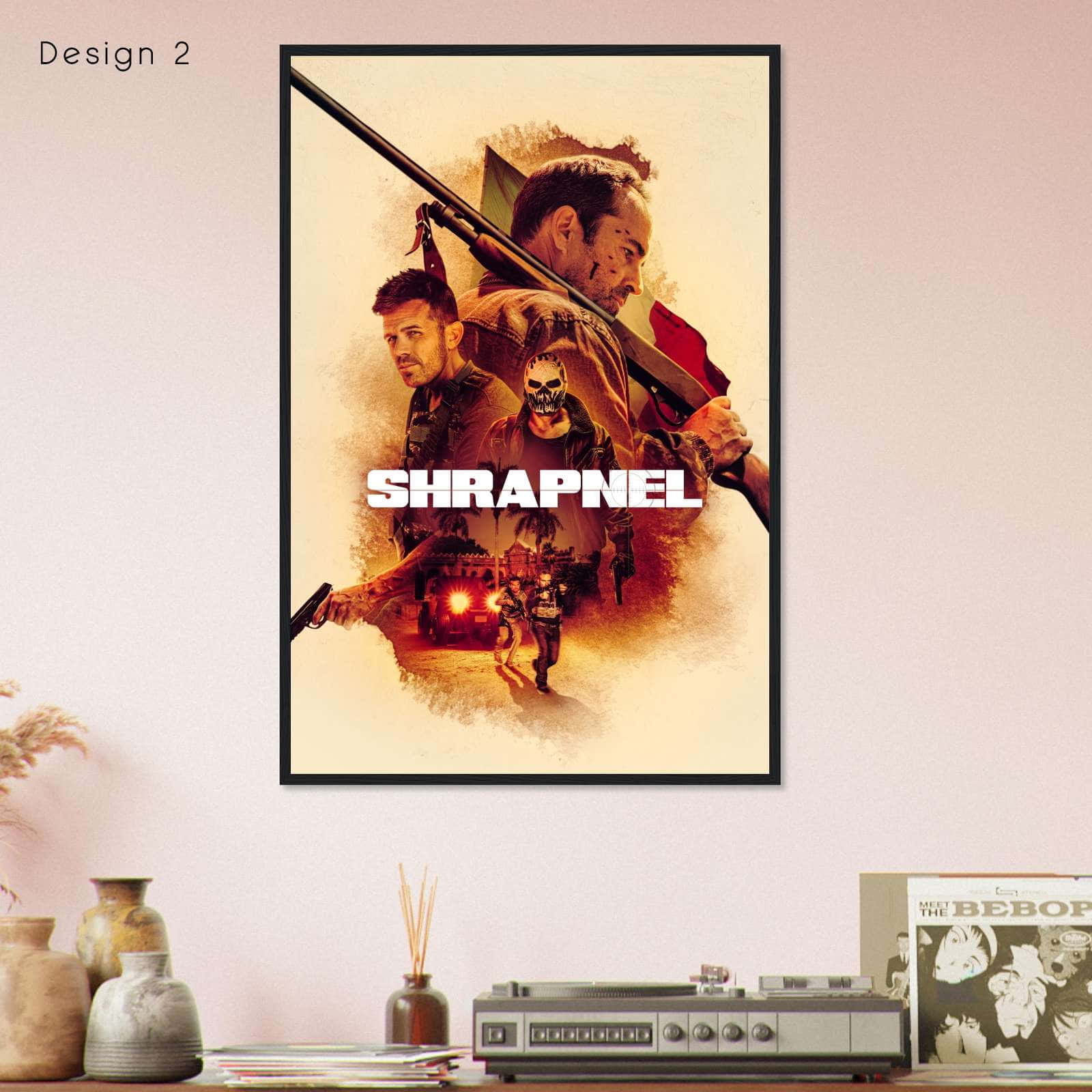 Shrapnel (2023) Movie Poster Print - Citiesbox