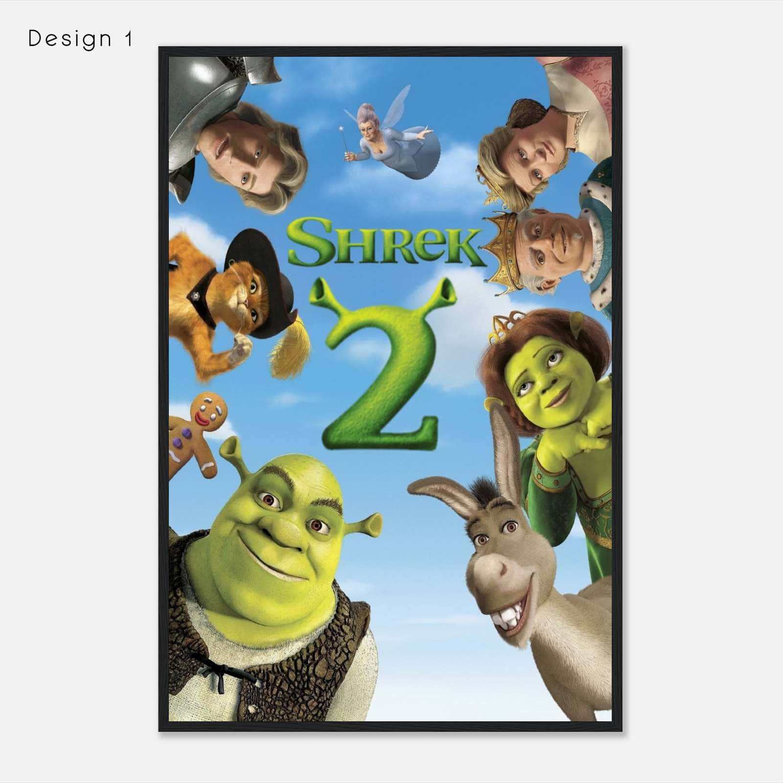 Shrek 2 (2004) Movie Poster Print - Citiesbox