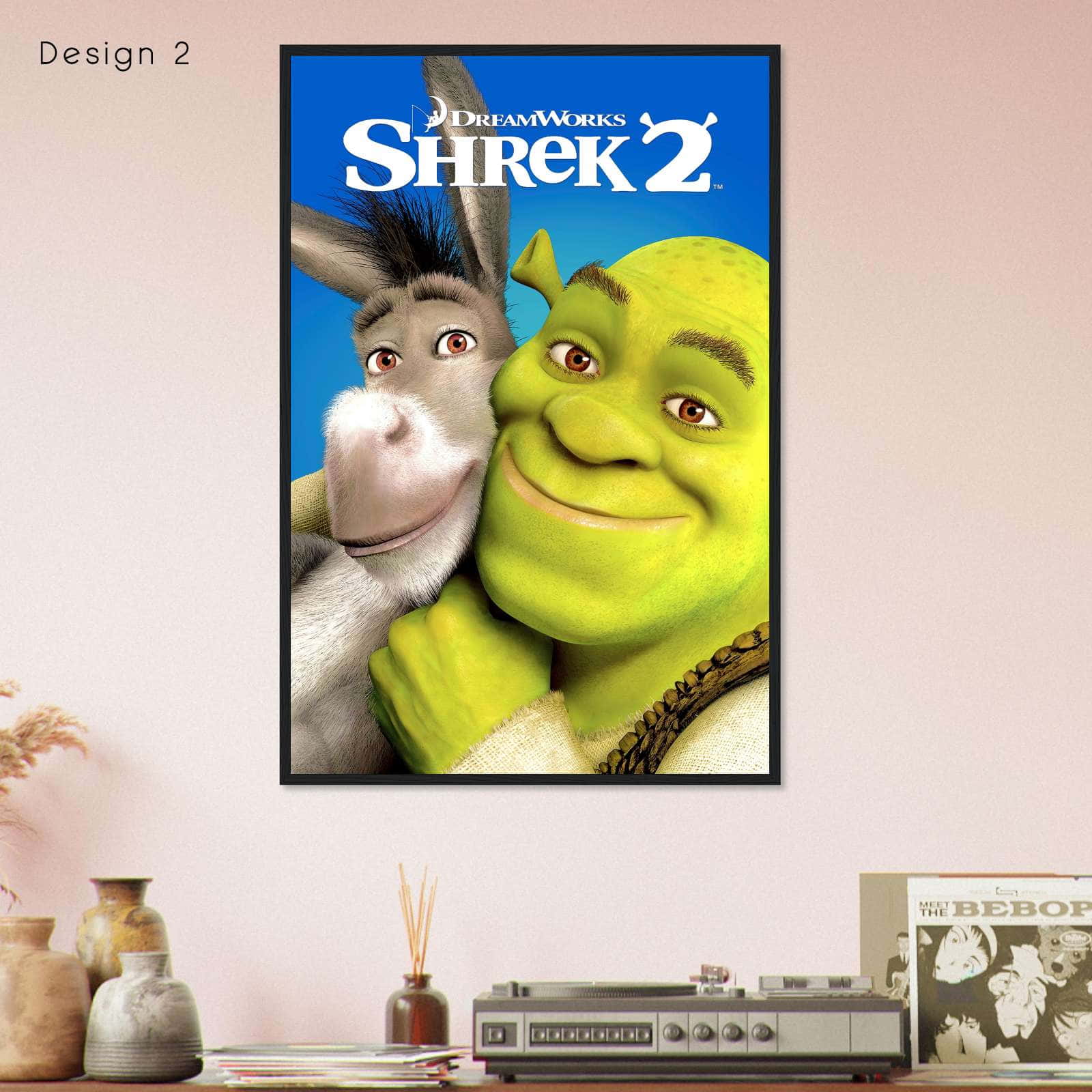 Shrek 2 (2004) Movie Poster Print - Citiesbox