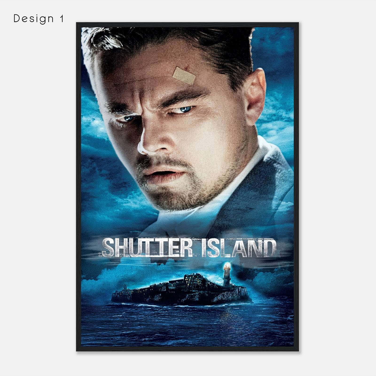 Shutter Island (2010) Movie Poster Print - Citiesbox