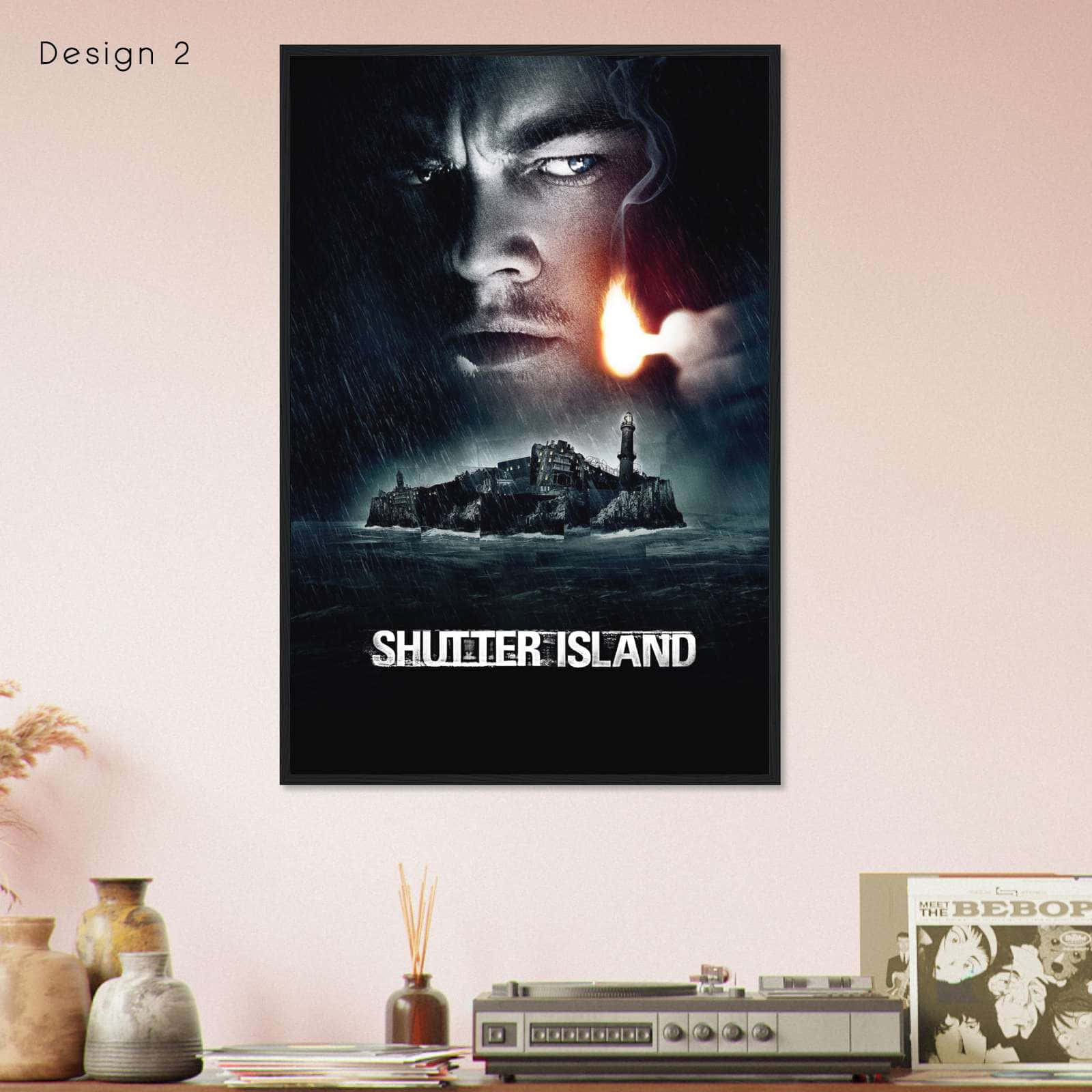 Shutter Island (2010) Movie Poster Print - Citiesbox