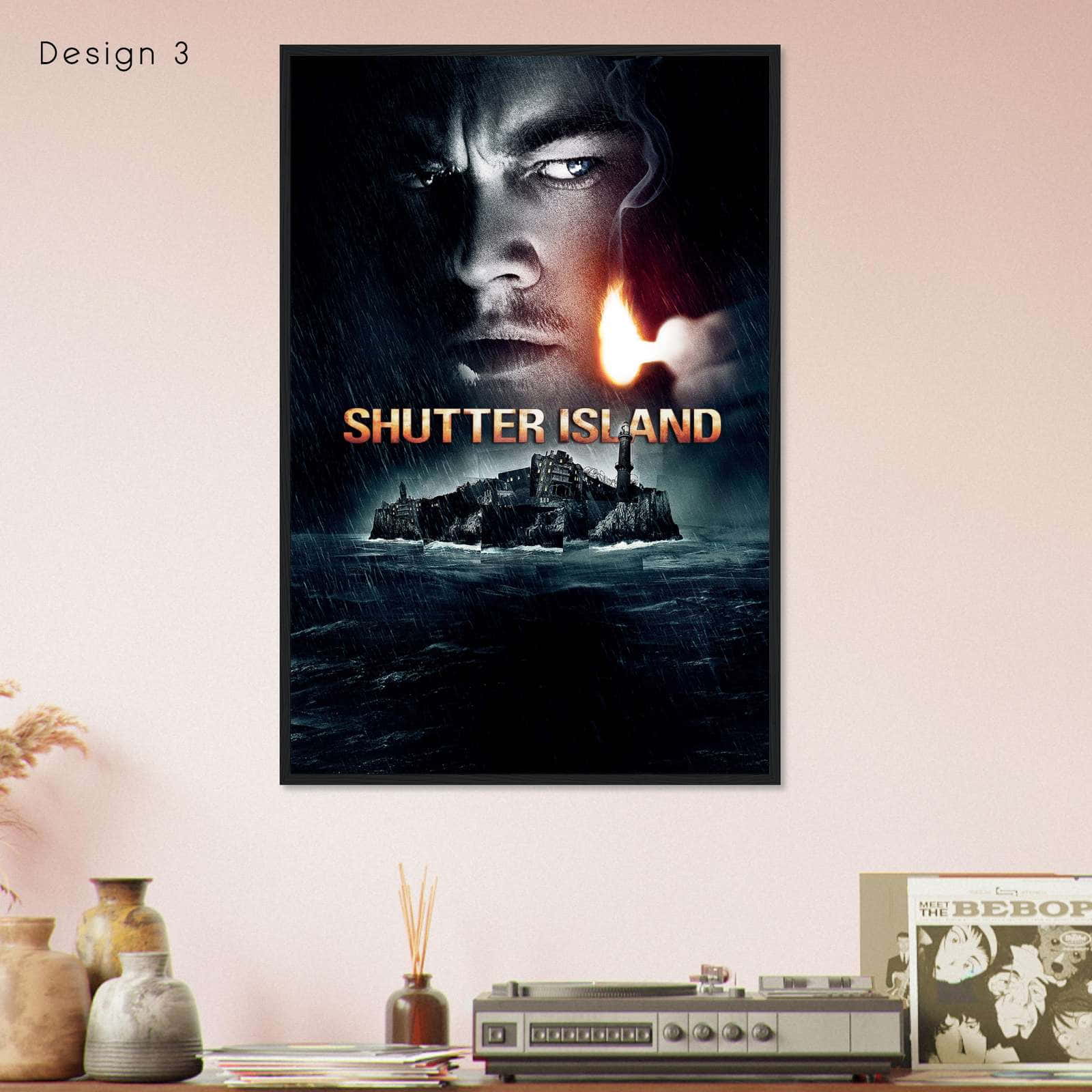Shutter Island (2010) Movie Poster Print - Citiesbox