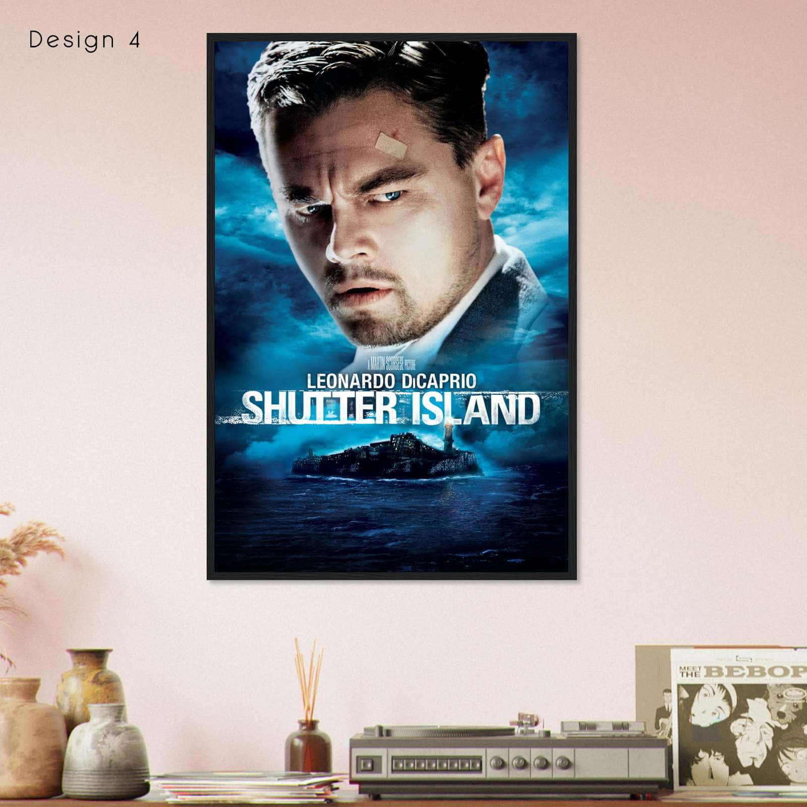 Shutter Island (2010) Movie Poster Print - Citiesbox