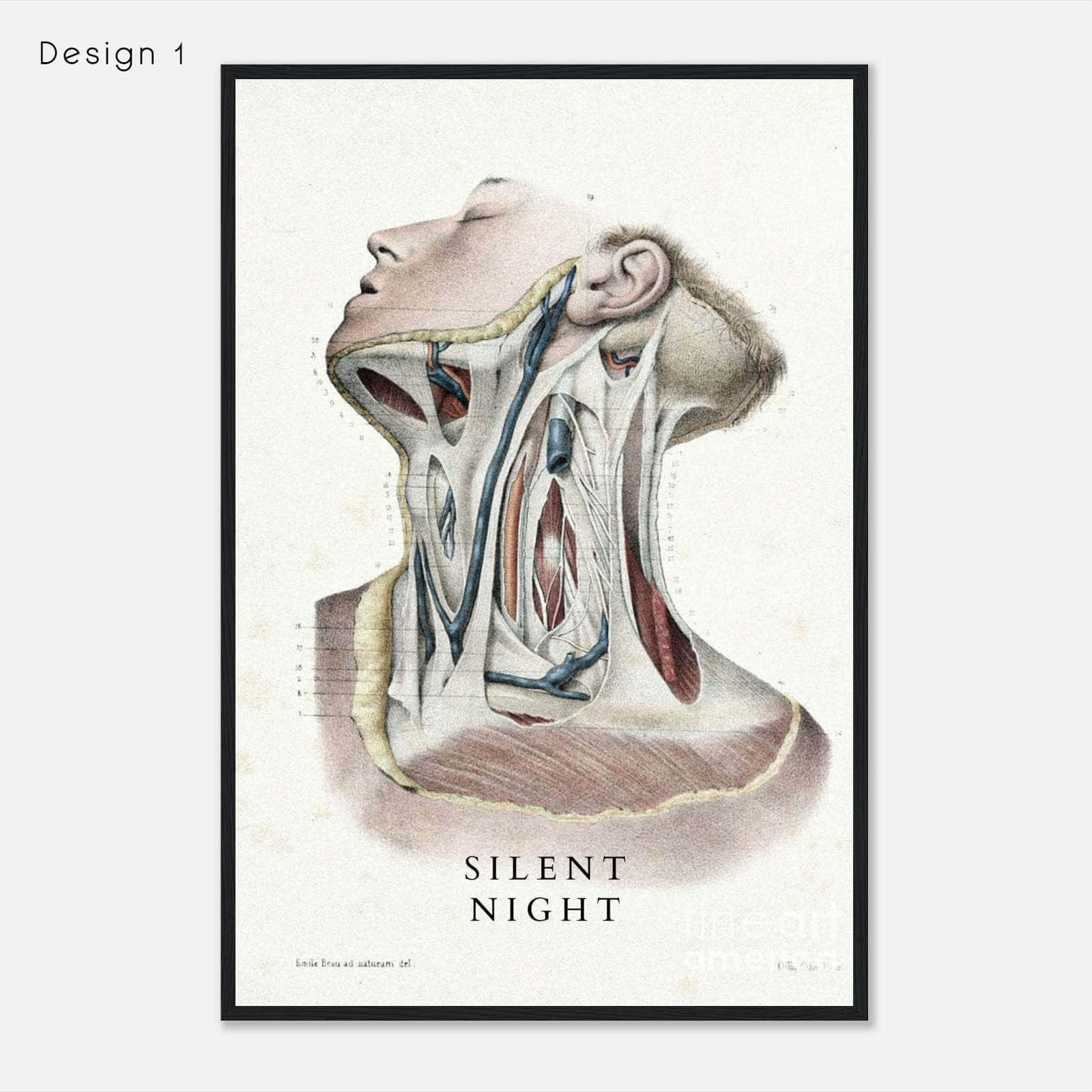 Silent Night (2023) Movie Poster Print - Citiesbox