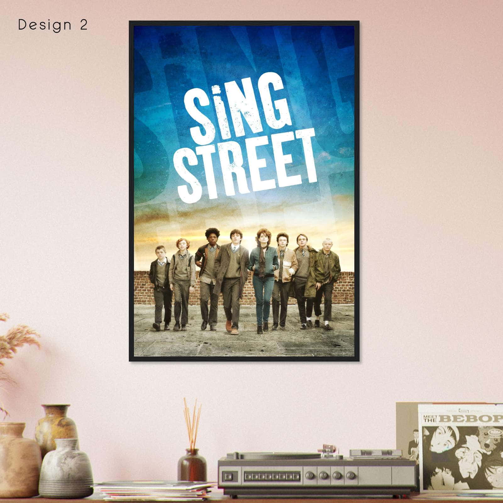 Sing Street (2016) Movie Poster Print - Citiesbox
