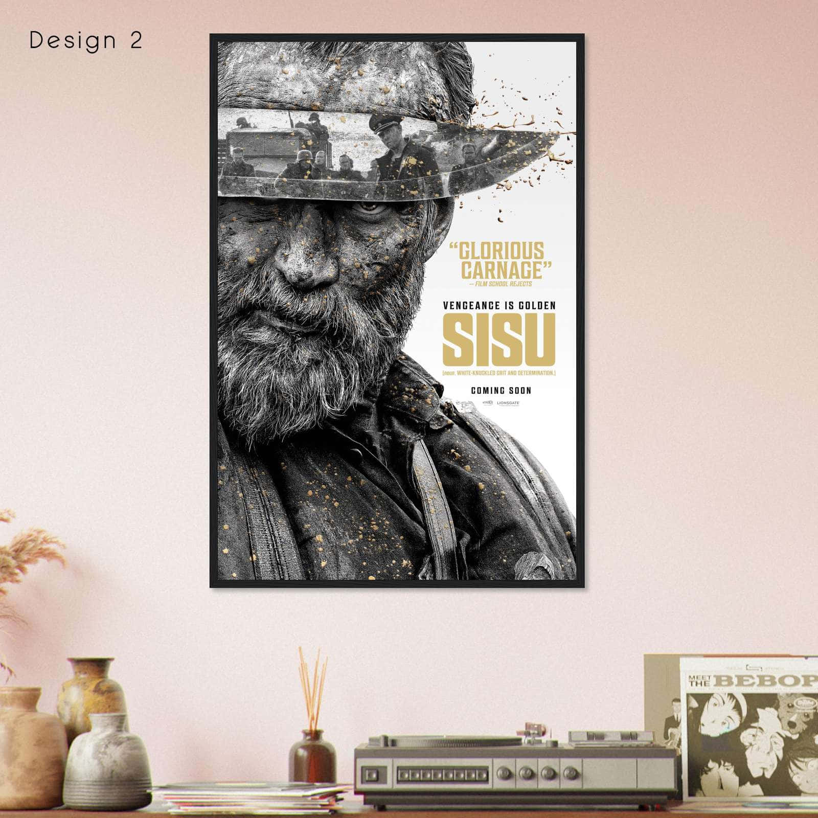 Sisu (2022) Movie Poster Print - Citiesbox