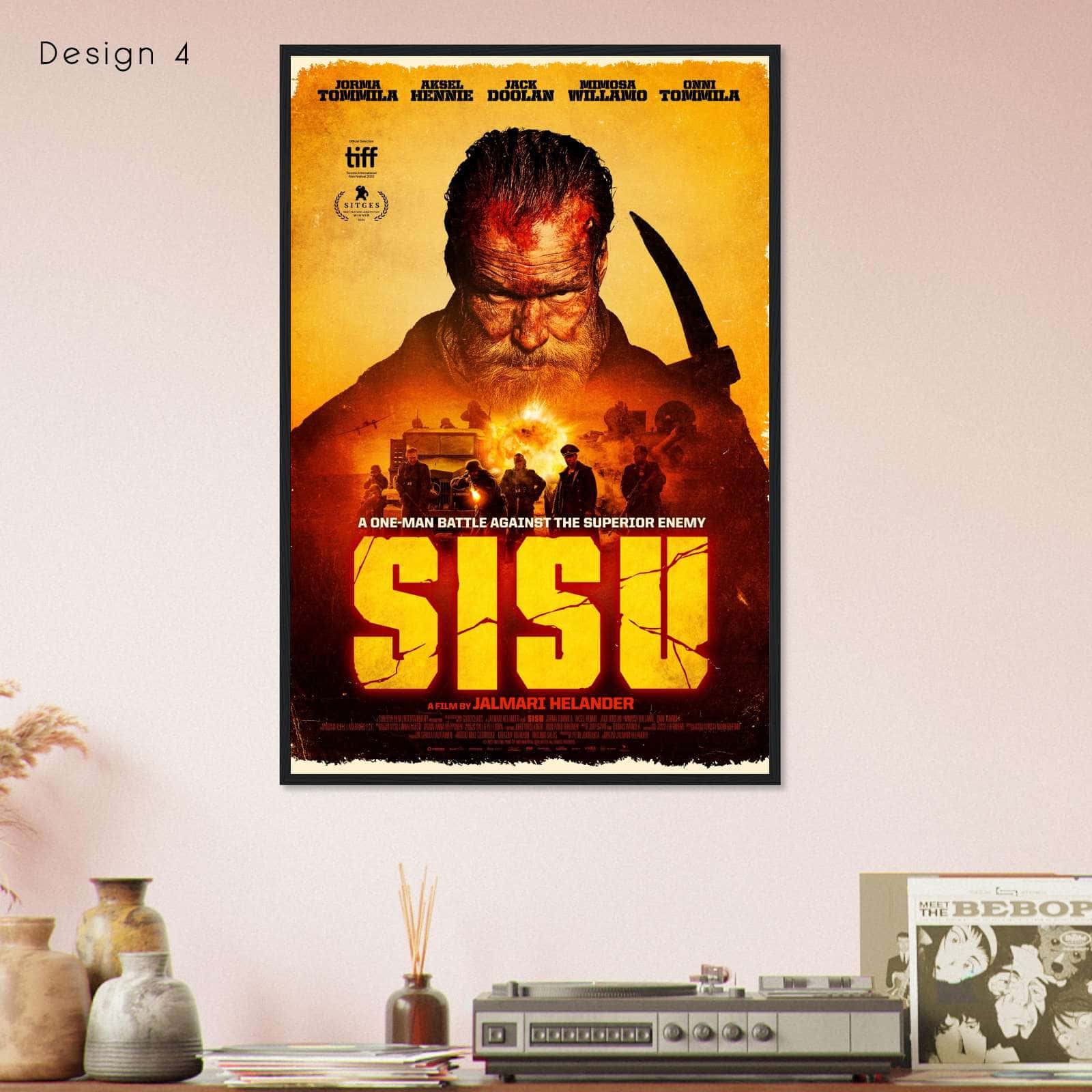 Sisu (2022) Movie Poster Print - Citiesbox