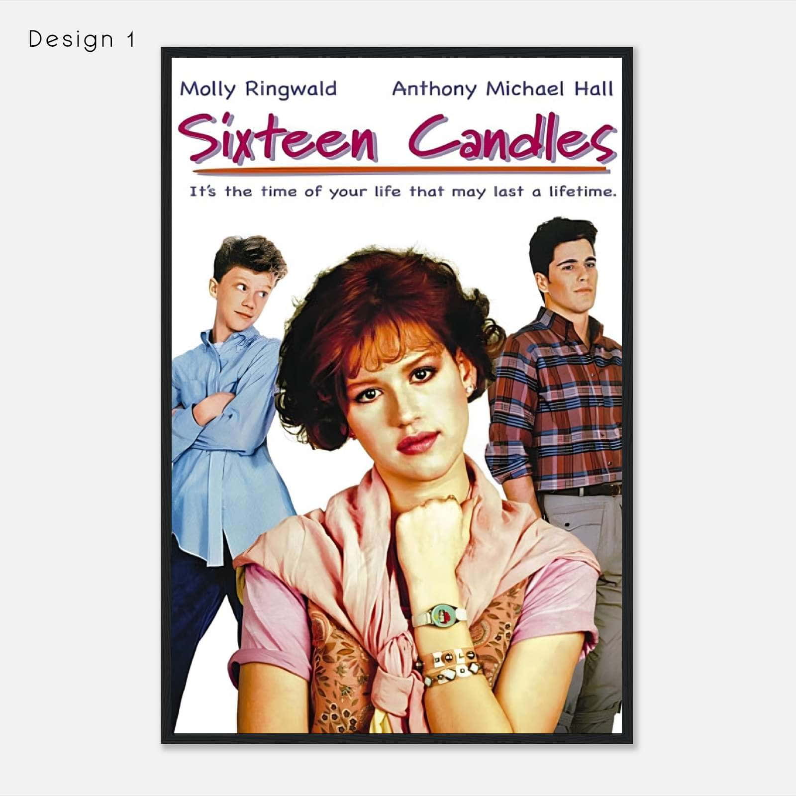 Sixteen Candles (1984) Movie Poster Print - Citiesbox