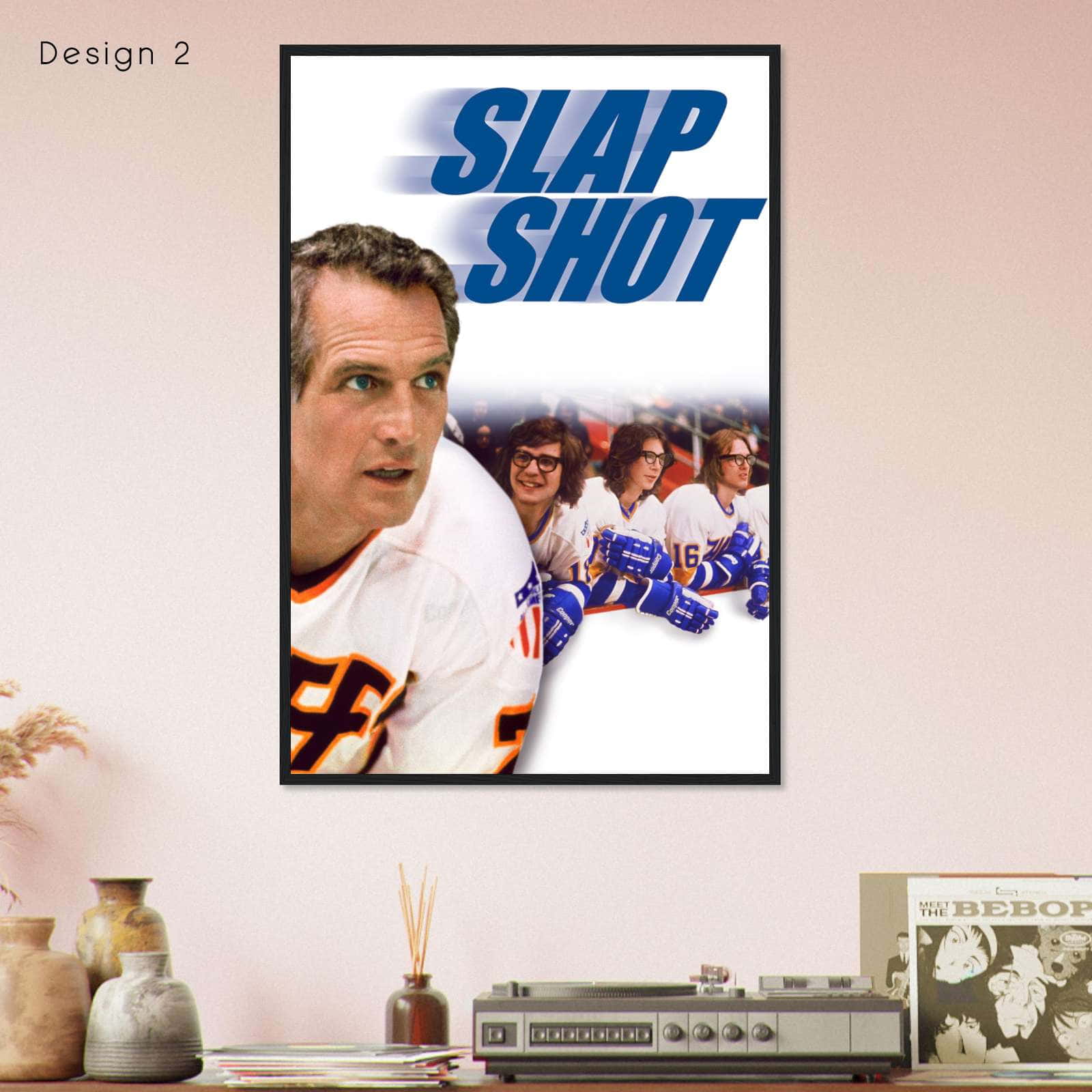 Slap Shot (1977) Movie Poster Print - Citiesbox