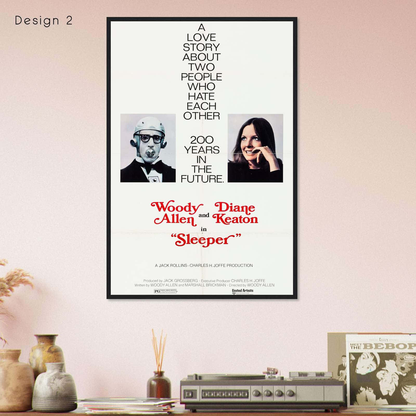 Sleeper (1973) Movie Poster Print - Citiesbox