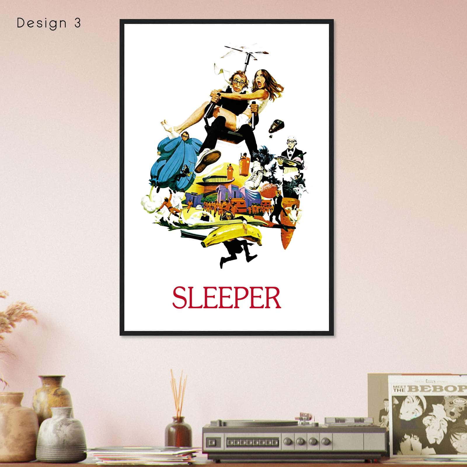 Sleeper (1973) Movie Poster Print - Citiesbox