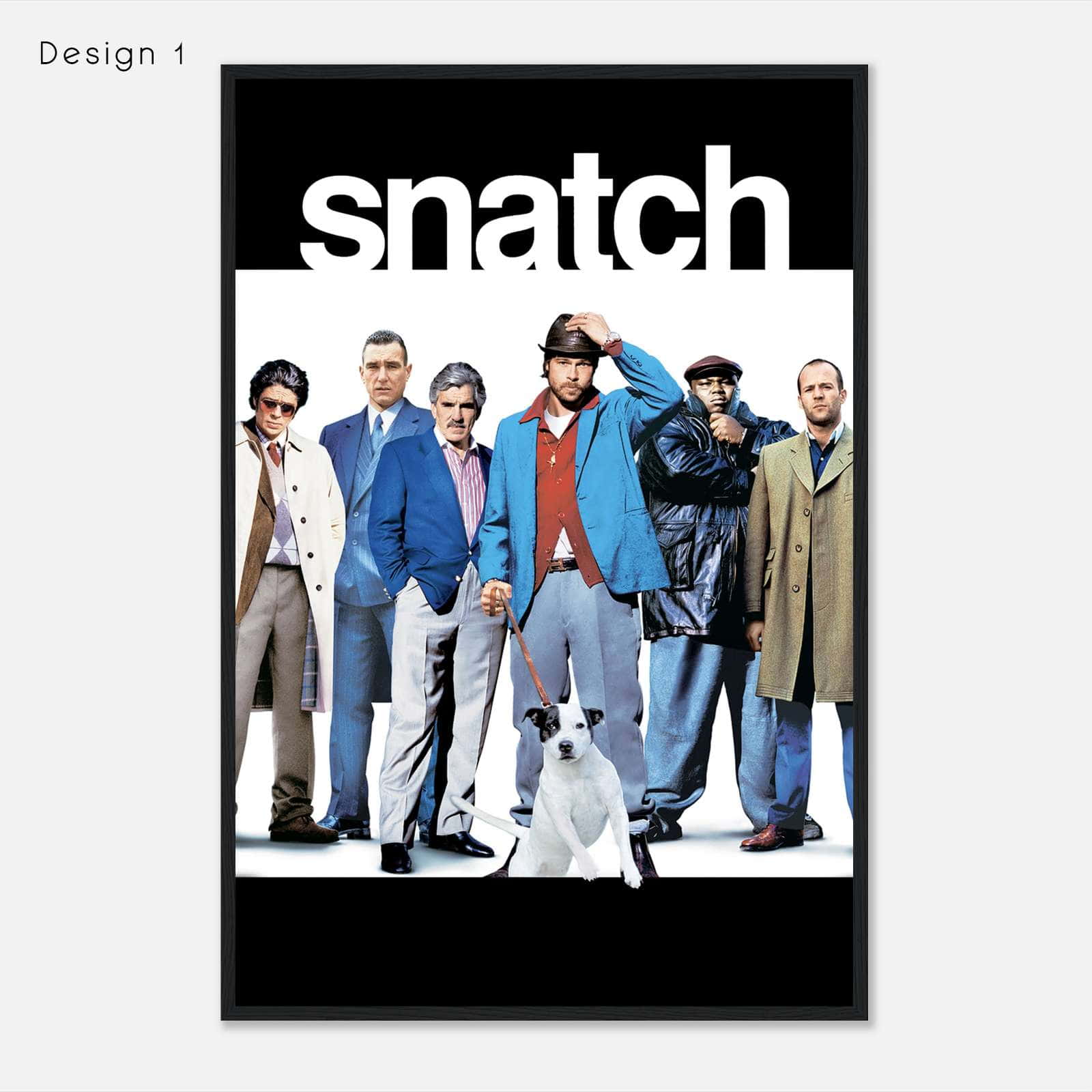 Snatch (2000) Movie Poster Print - Citiesbox