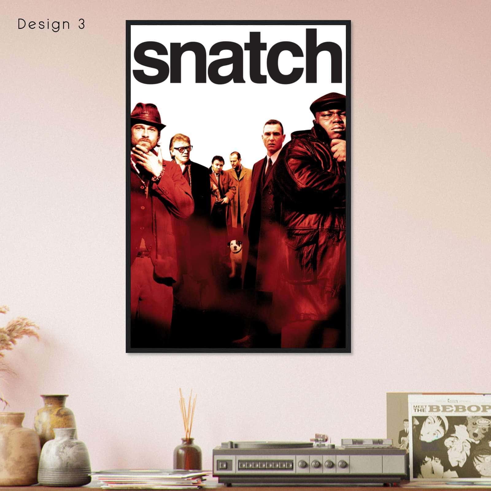 Snatch (2000) Movie Poster Print - Citiesbox