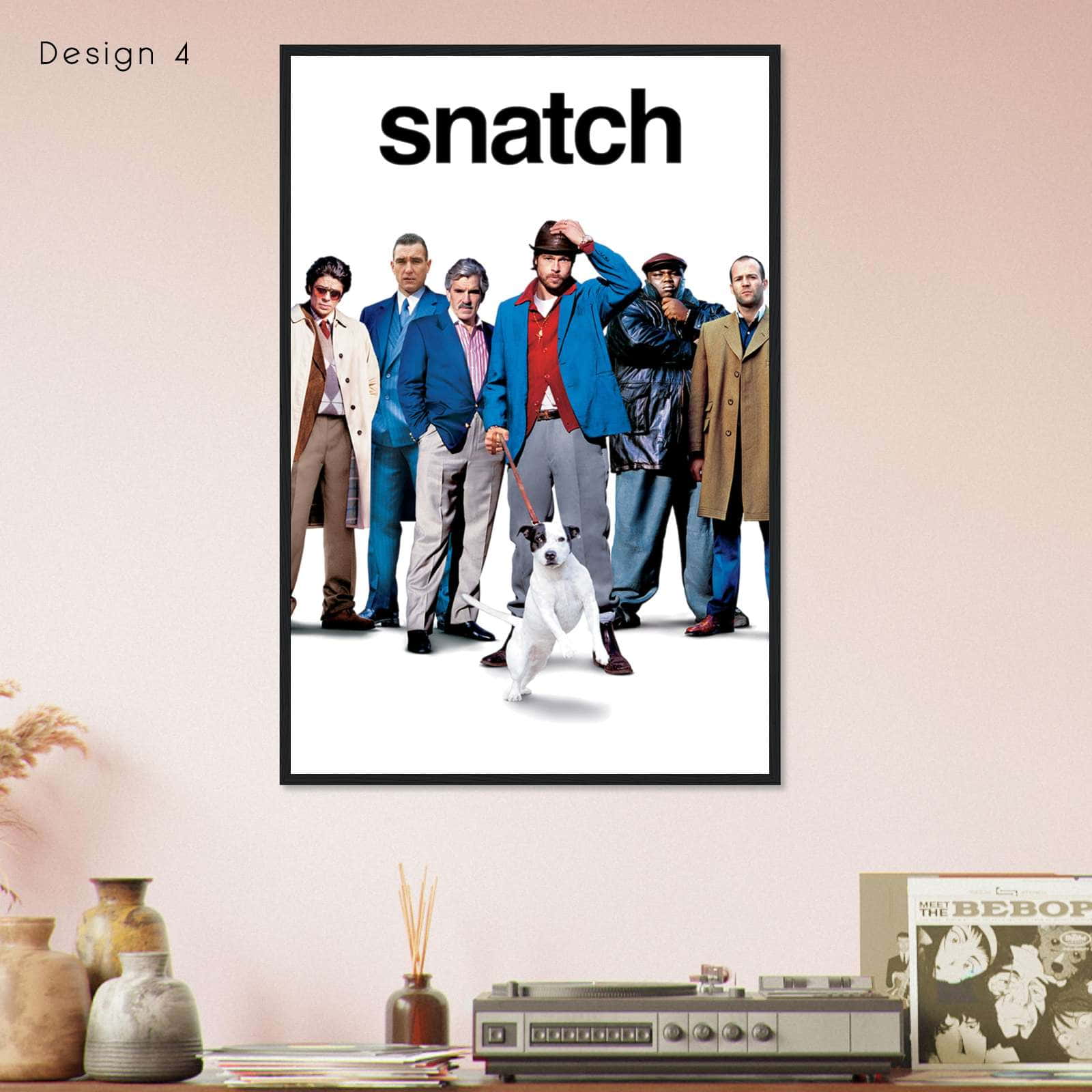 Snatch (2000) Movie Poster Print - Citiesbox