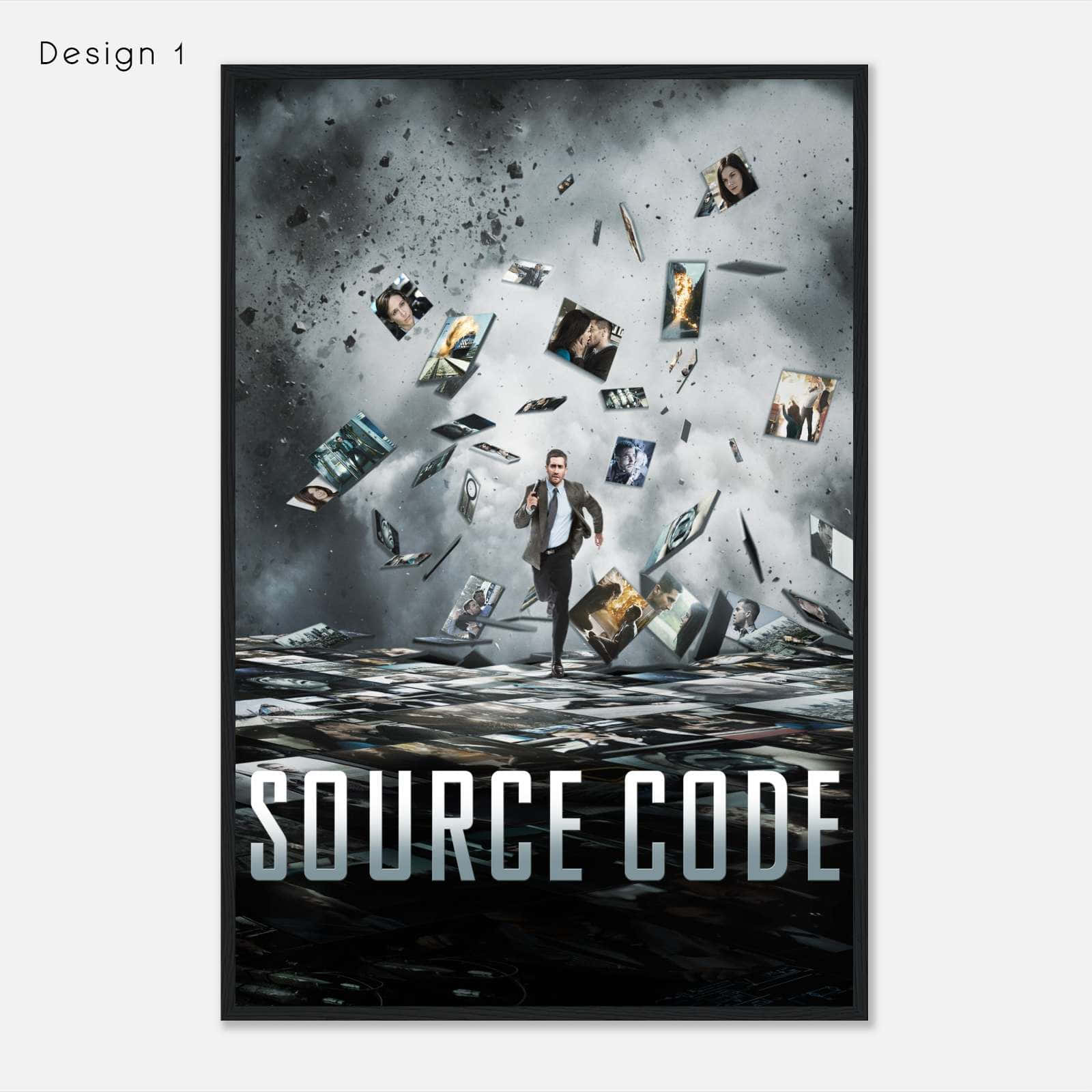 Source Code (2011) Movie Poster Print - Citiesbox