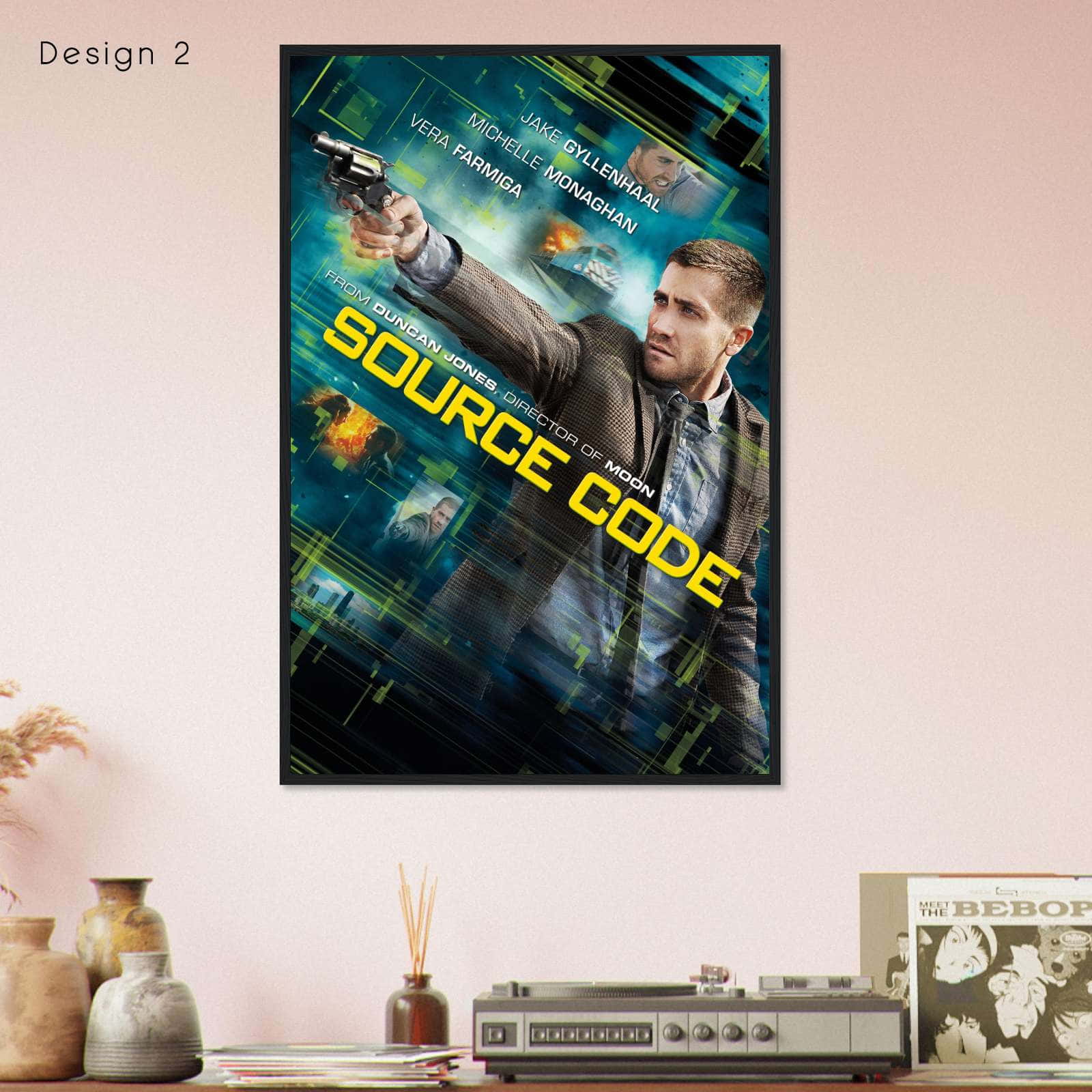 Source Code (2011) Movie Poster Print - Citiesbox