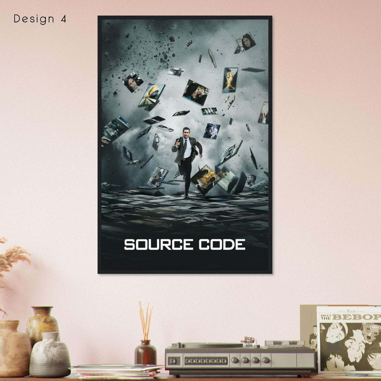 Source Code (2011) Movie Poster Print - Citiesbox