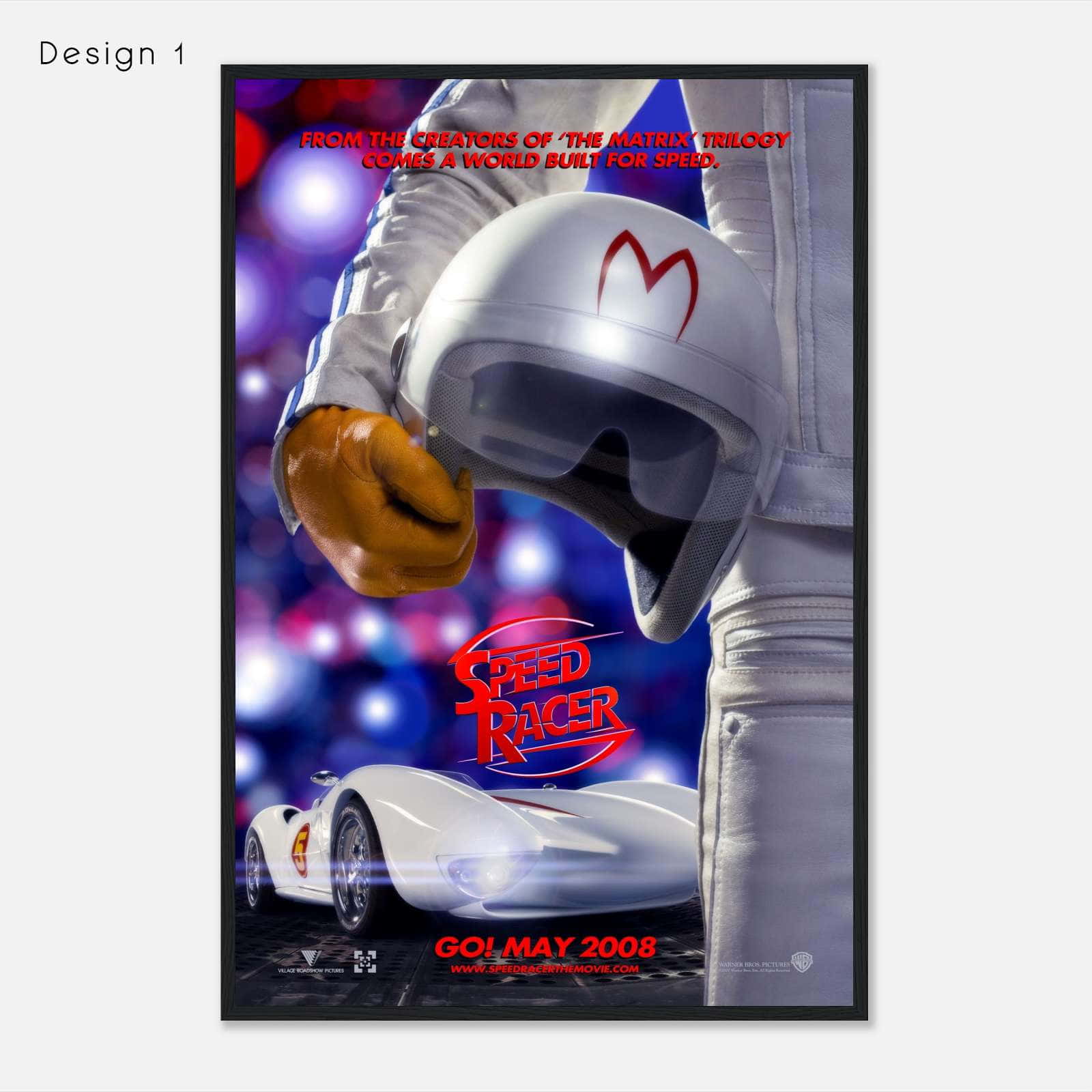Speed Racer (2008) Movie Poster Print - Citiesbox