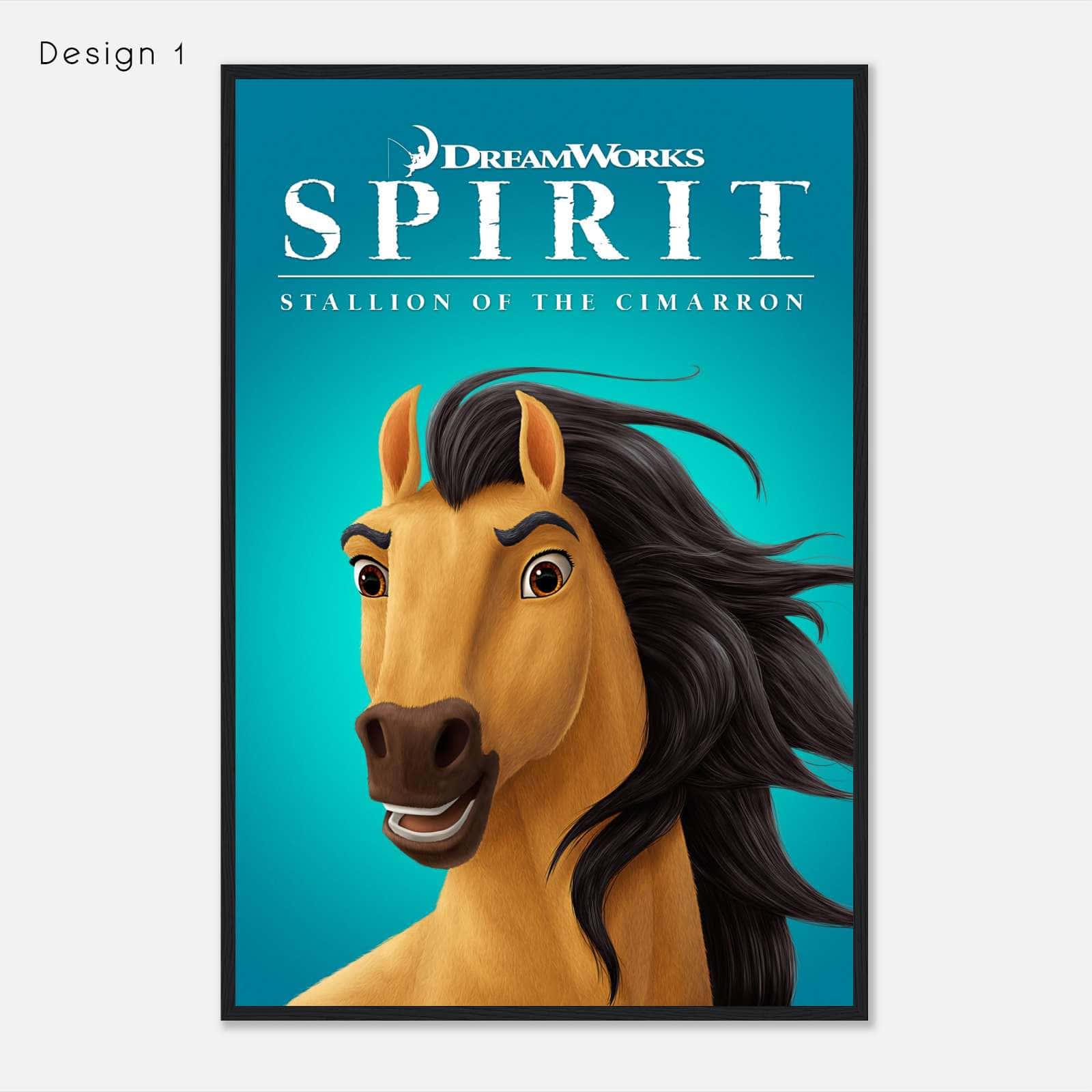 Spirit: Stallion of the Cimarron (2002) Movie Poster Print - Citiesbox