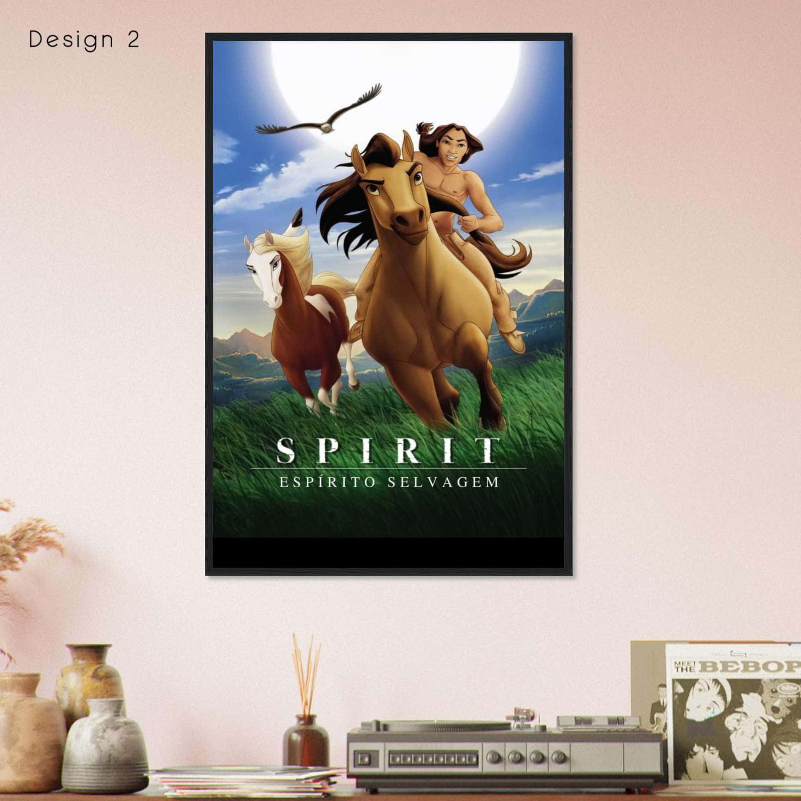Spirit: Stallion of the Cimarron (2002) Movie Poster Print - Citiesbox