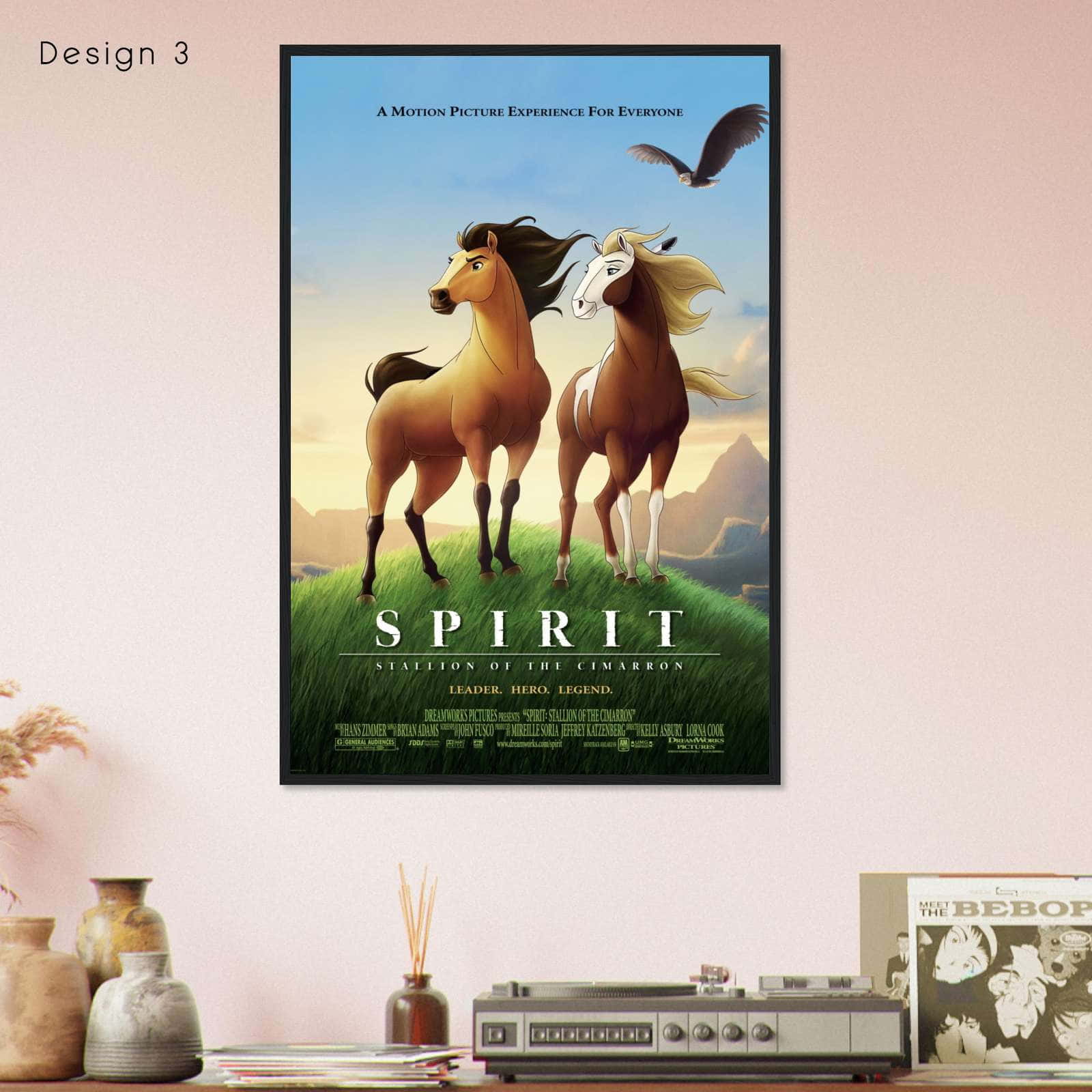 Spirit: Stallion of the Cimarron (2002) Movie Poster Print - Citiesbox