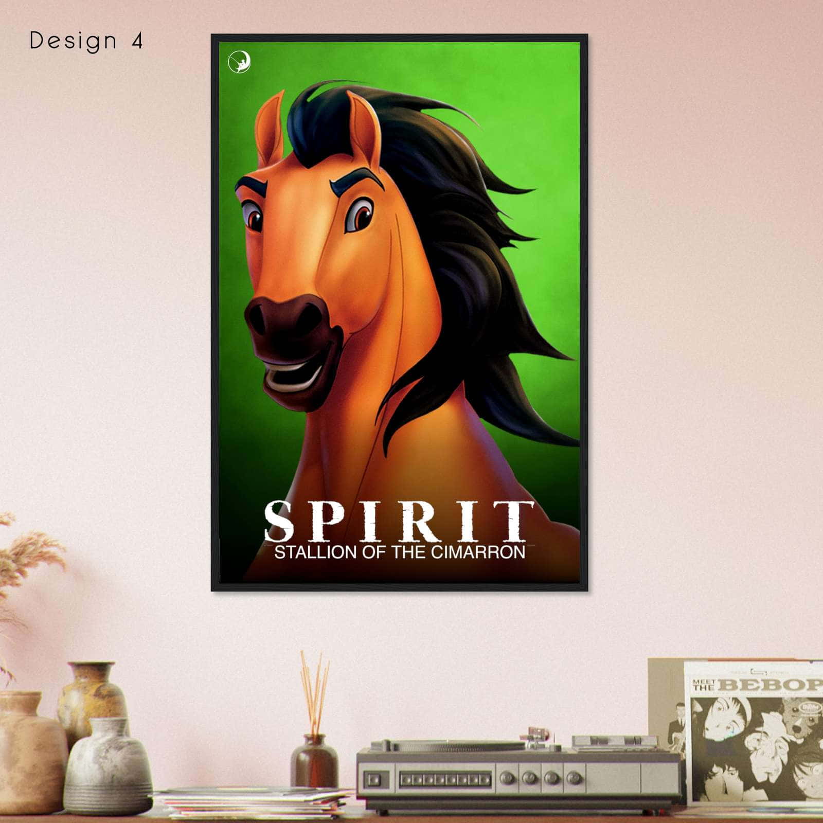 Spirit: Stallion of the Cimarron (2002) Movie Poster Print - Citiesbox