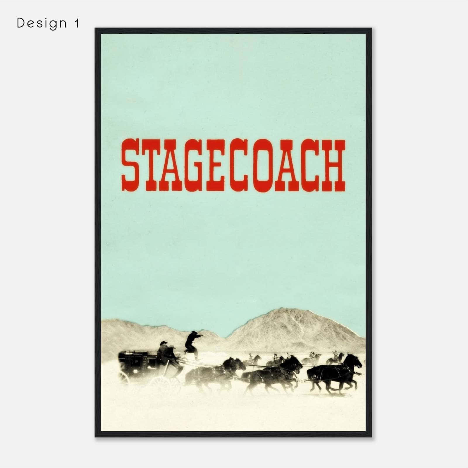 Stagecoach (1939) Movie Poster Print - Citiesbox