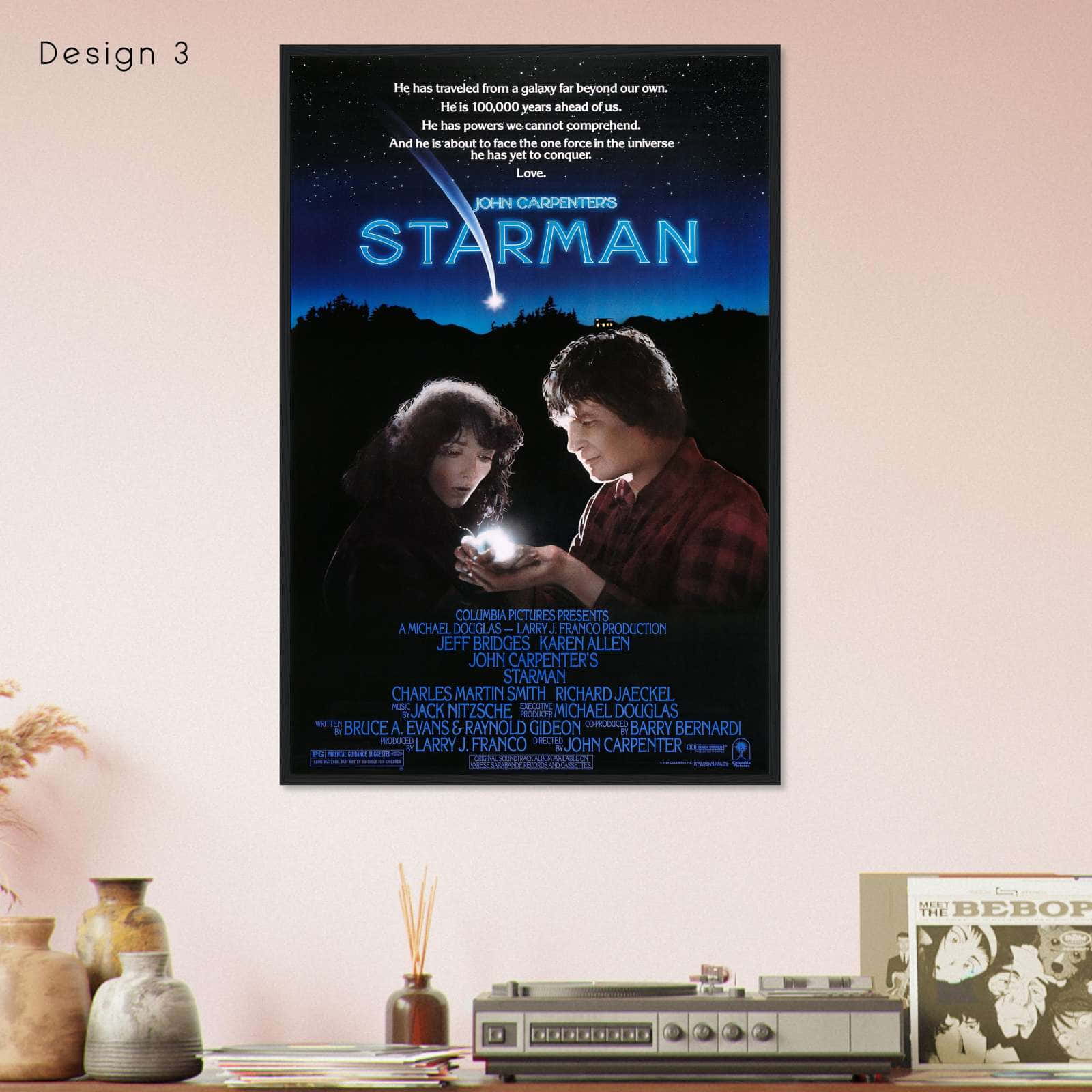 Starman (1984) Movie Poster Print - Citiesbox