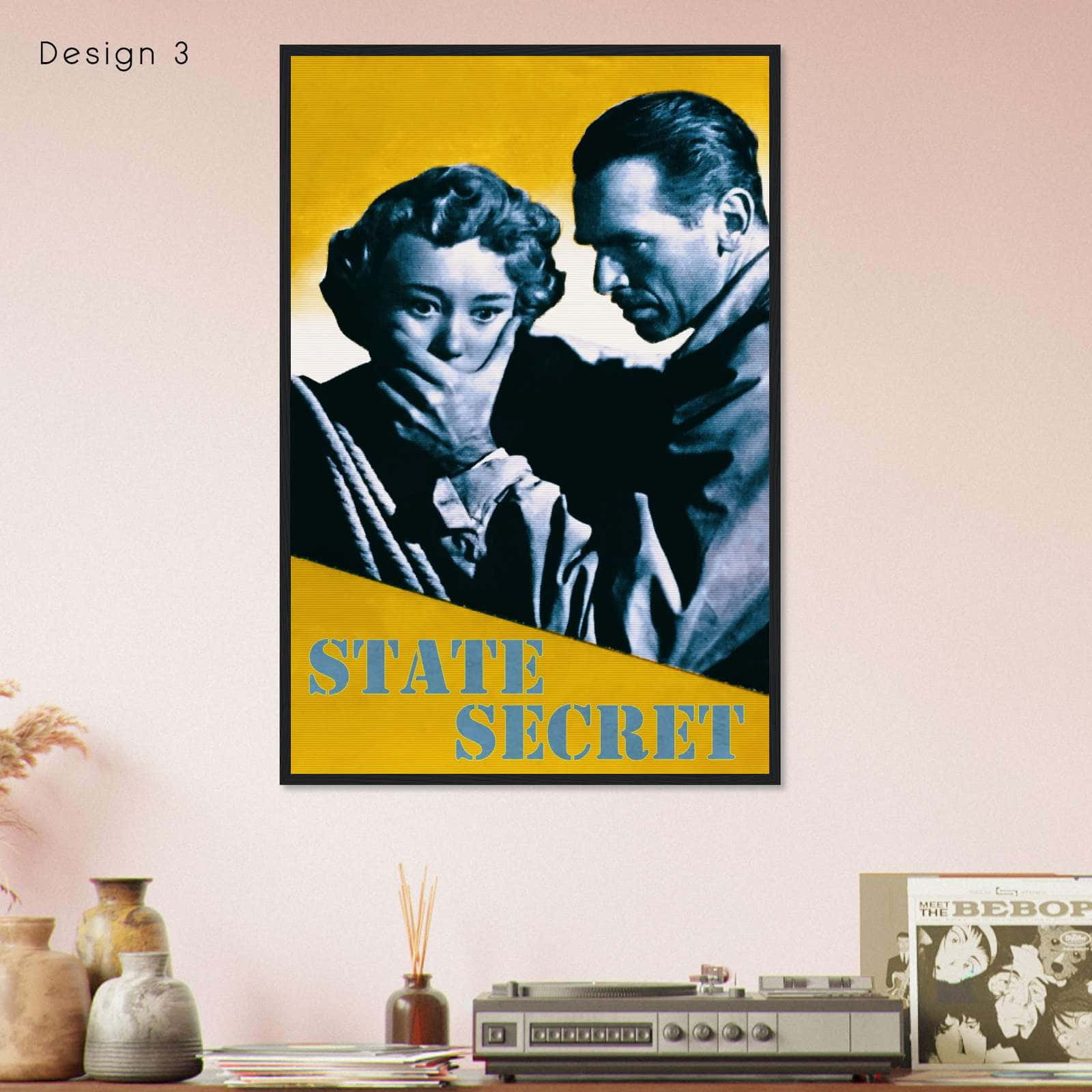 State Secret (1950) Movie Poster Print - Citiesbox