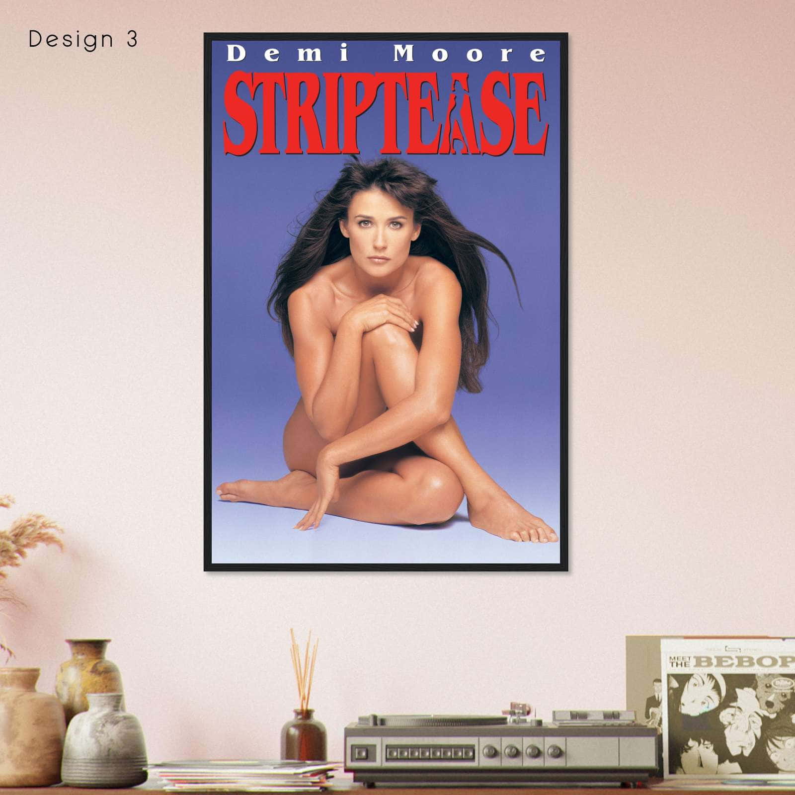 Striptease (1996) Movie Poster Print - Citiesbox