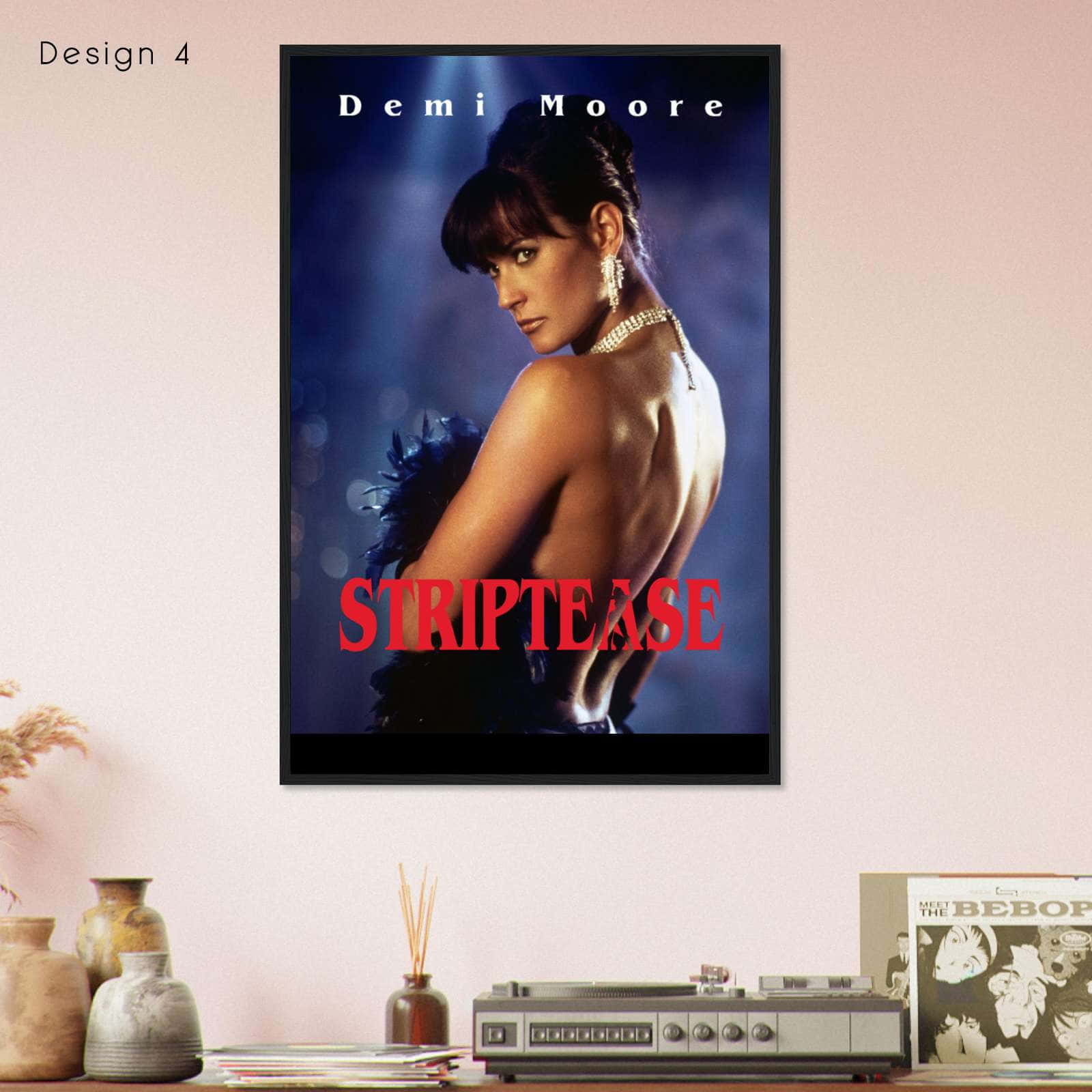 Striptease (1996) Movie Poster Print - Citiesbox