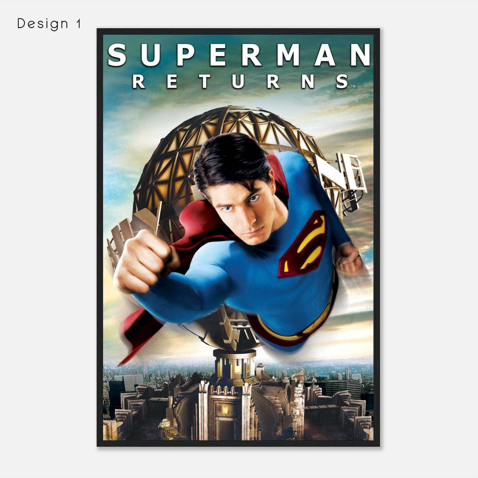 Superman Returns (2006) Movie Poster Print - Citiesbox