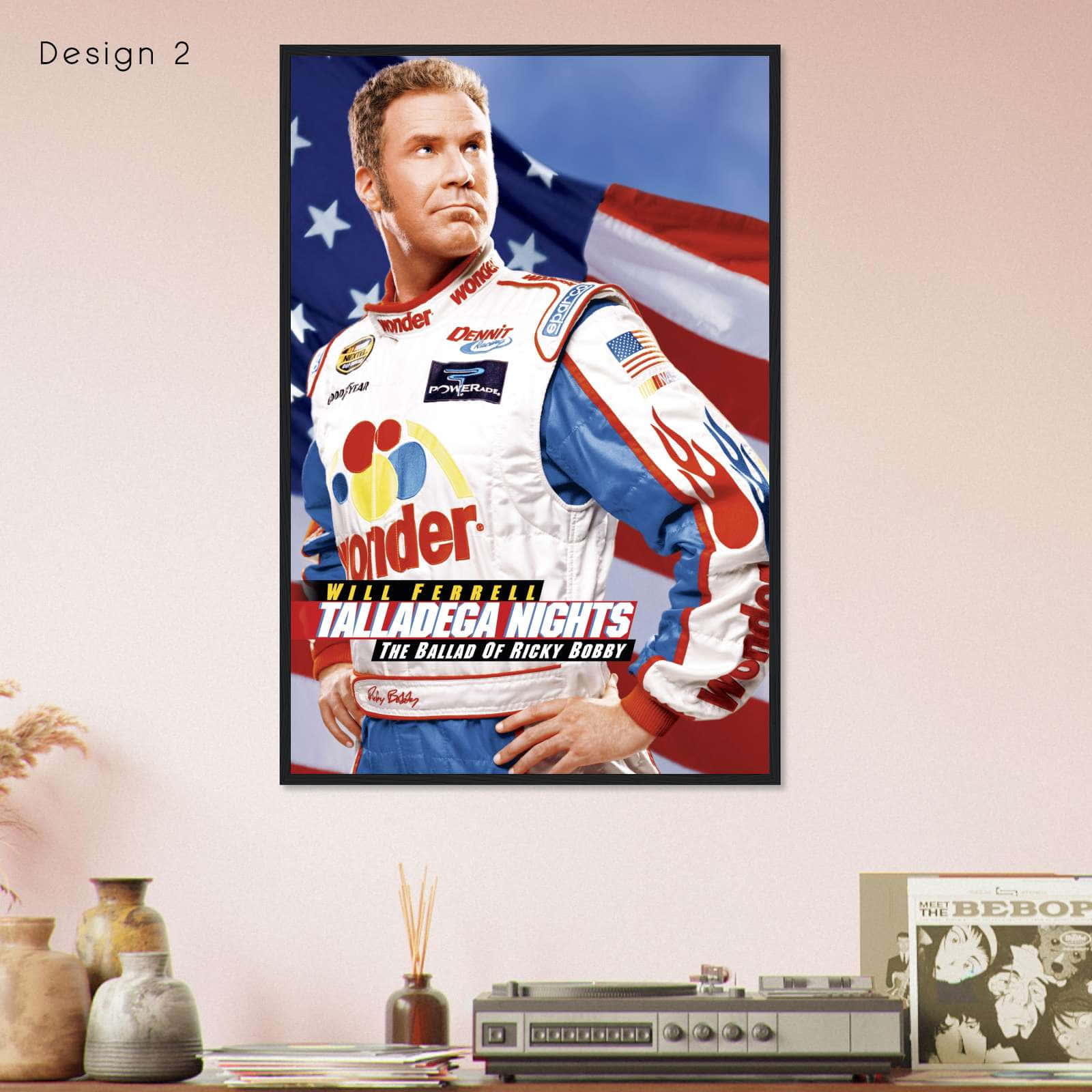 Talladega Nights: The Ballad of Ricky Bobby (2006) Movie Poster Print ...