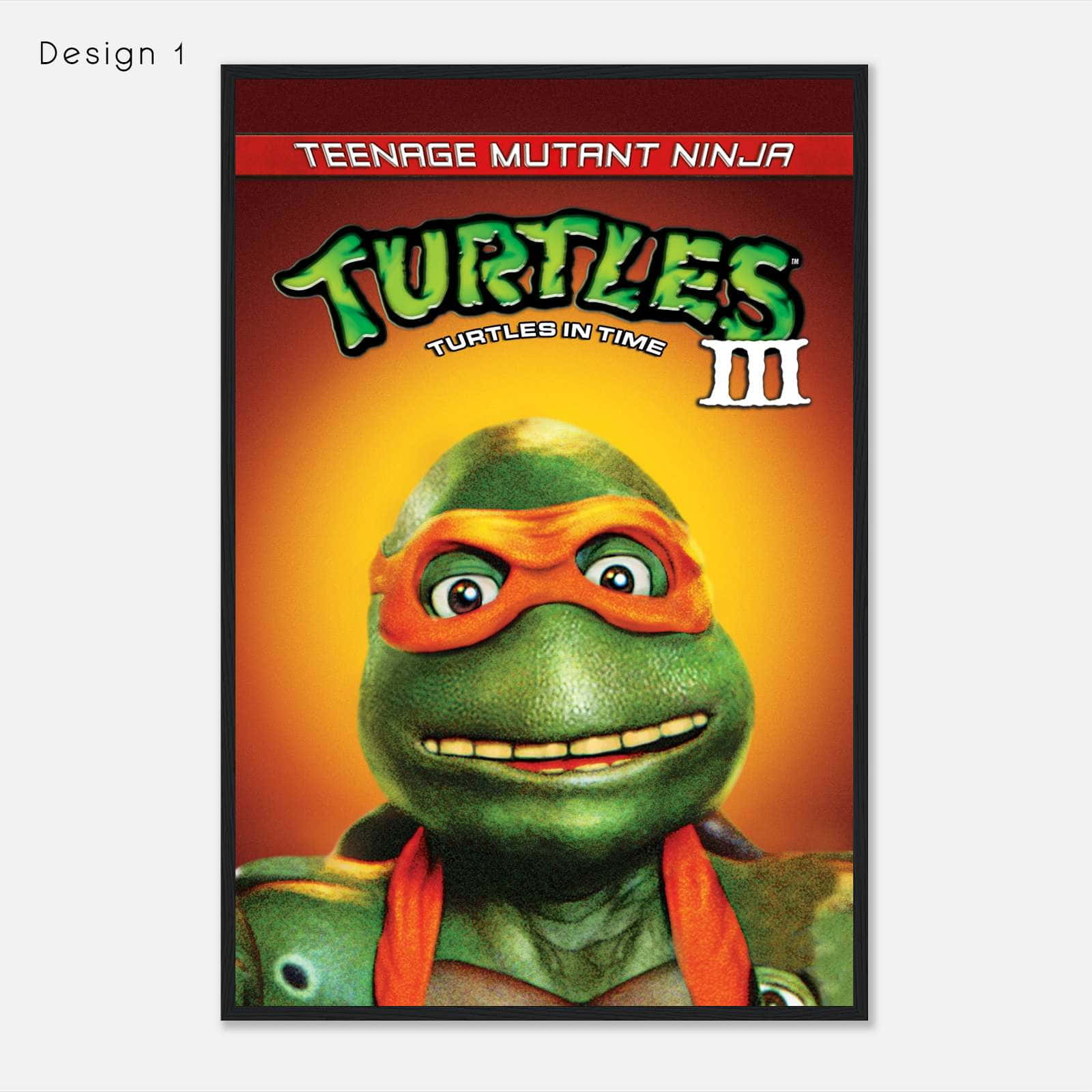 Teenage Mutant Ninja Turtles III (1993) Movie Poster Print - Citiesbox