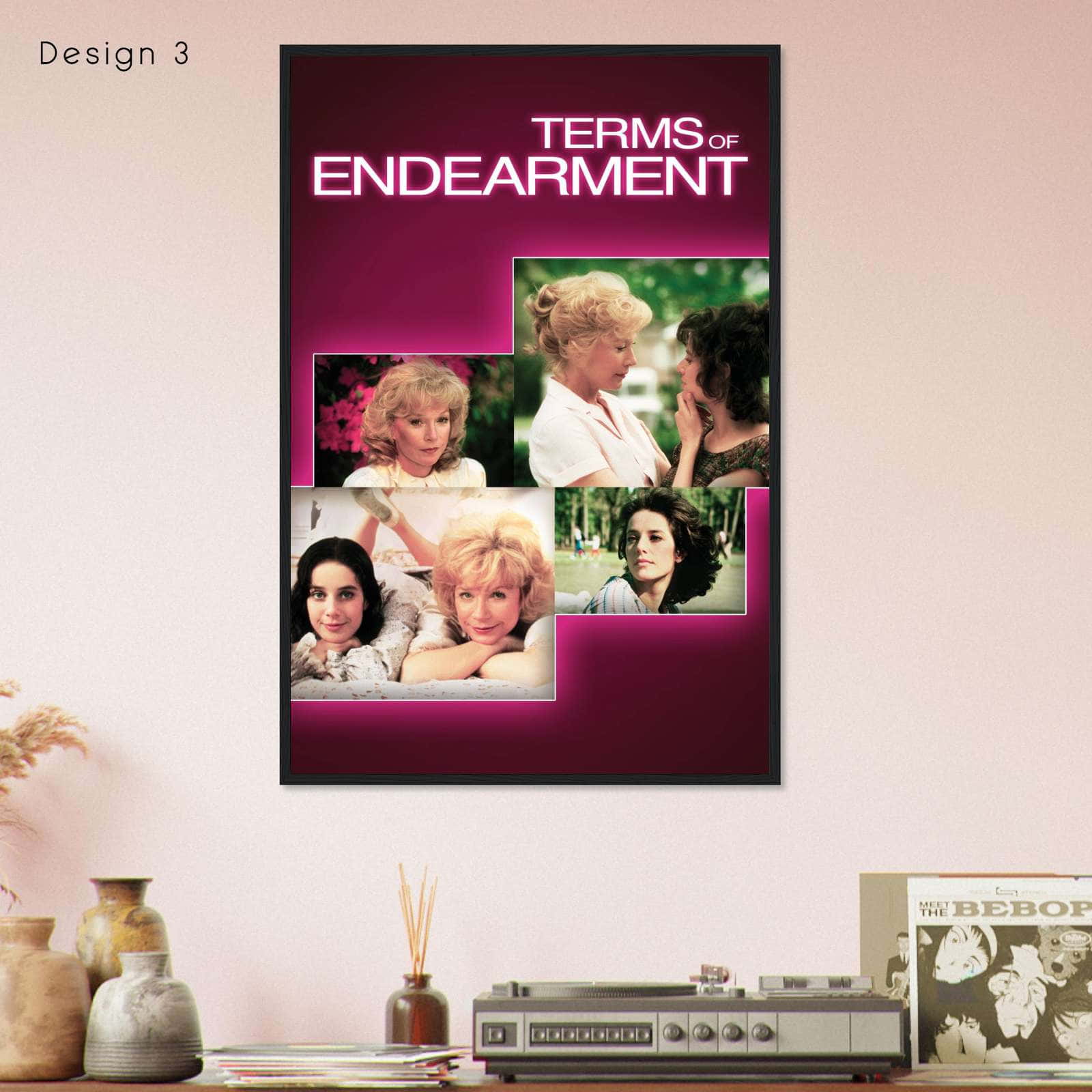 Terms of Endearment (1983) Movie Poster Print - Citiesbox