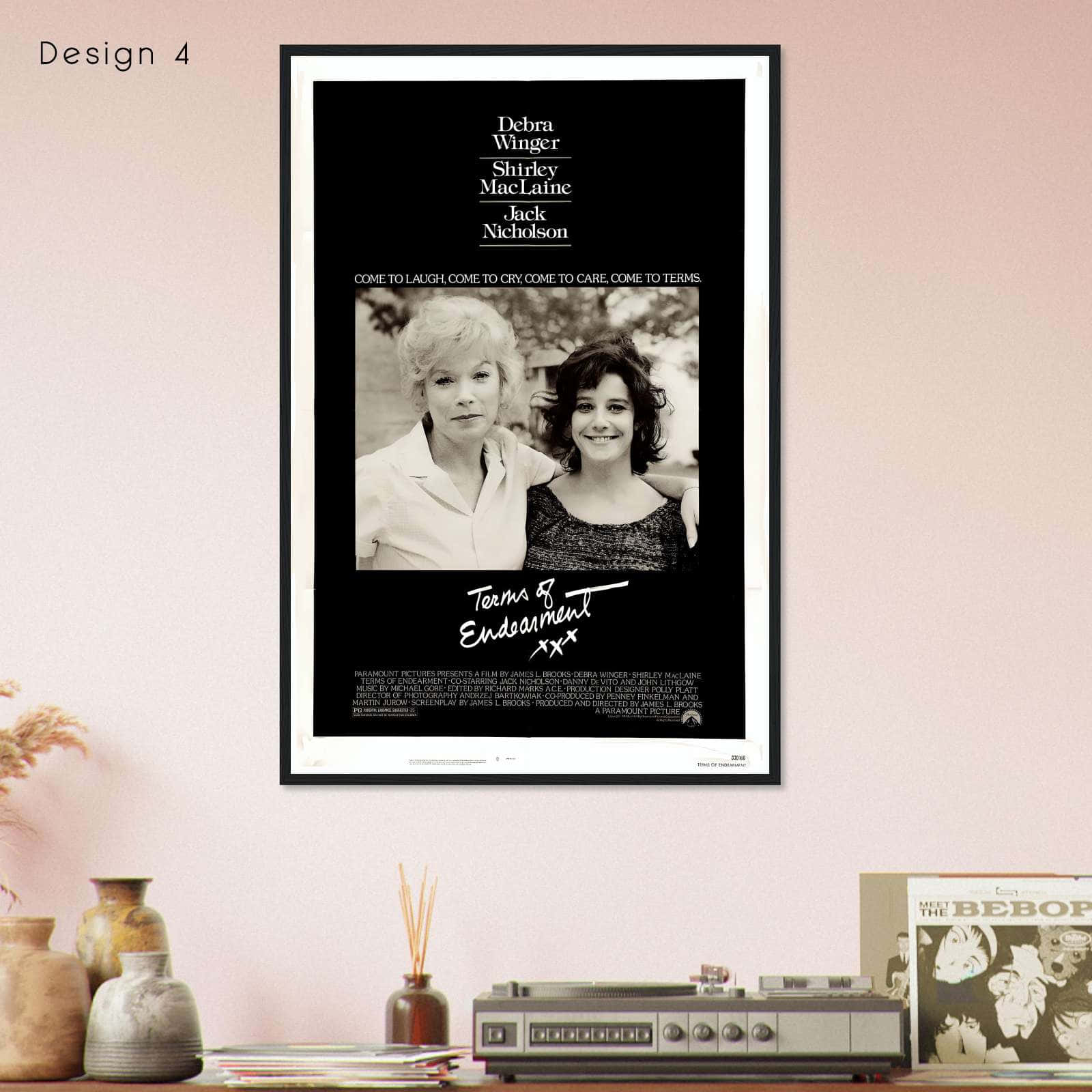 Terms of Endearment (1983) Movie Poster Print - Citiesbox