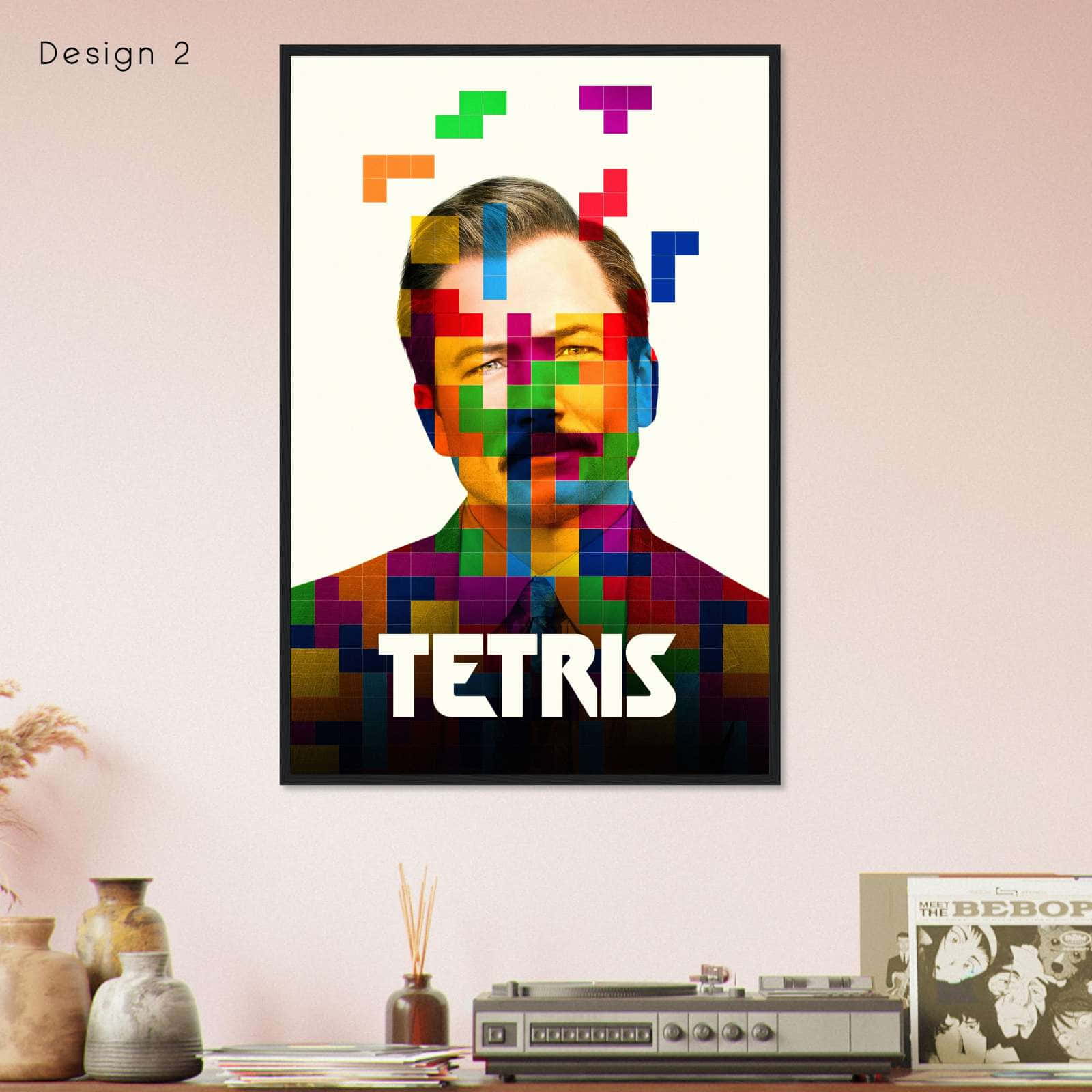 Tetris (2023) Movie Poster Print - Citiesbox