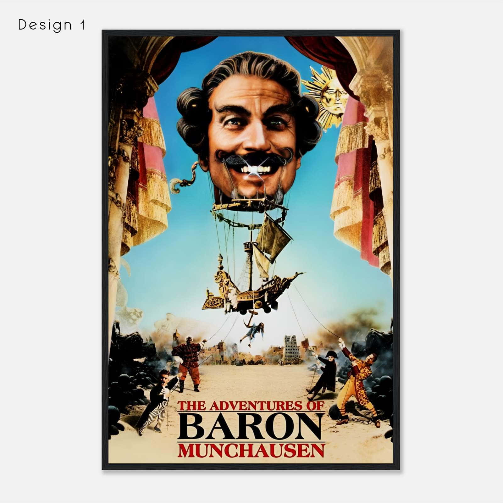 The Adventures of Baron Munchausen (1988) Movie Poster Print - Citiesbox