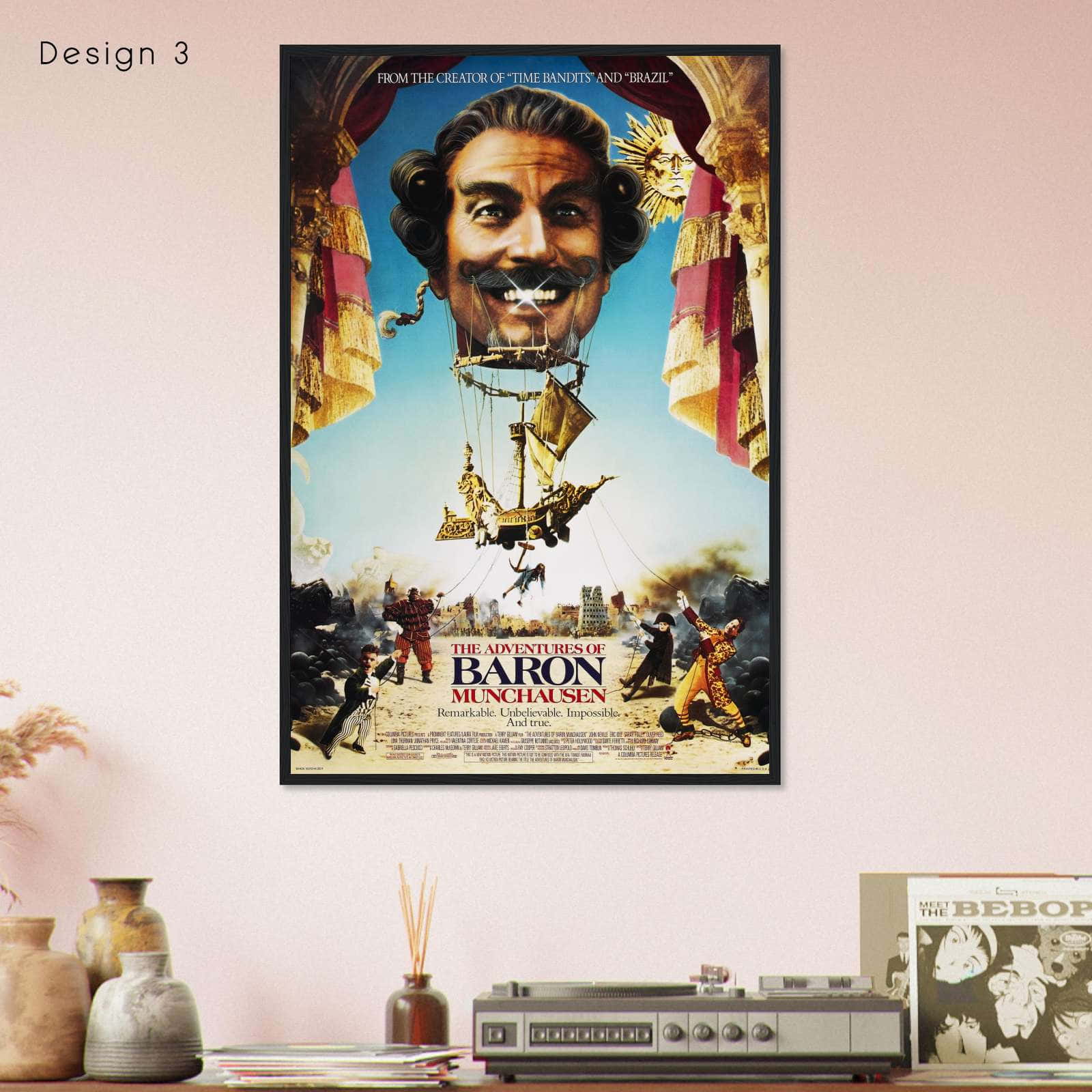The Adventures of Baron Munchausen (1988) Movie Poster Print - Citiesbox