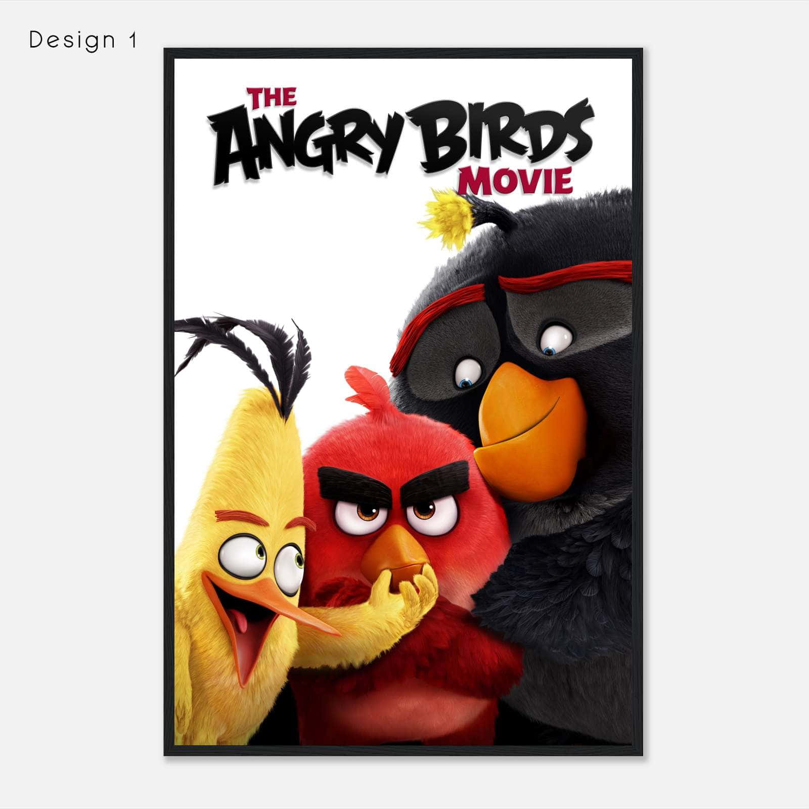 The Angry Birds Movie (2016) Movie Poster Print - Citiesbox