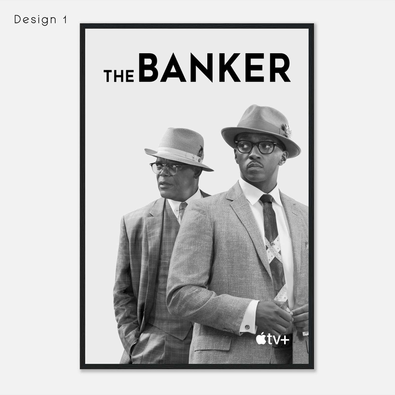 The Banker (2020) Movie Poster Print - Citiesbox