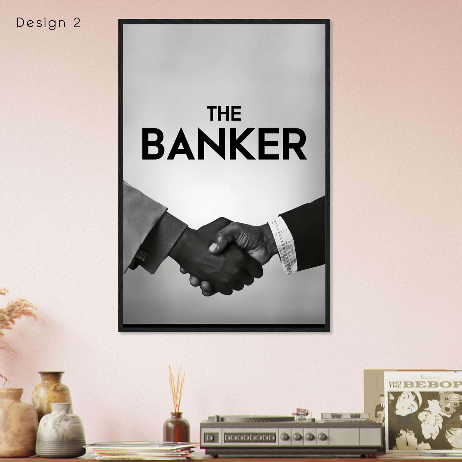 The Banker (2020) Movie Poster Print - Citiesbox